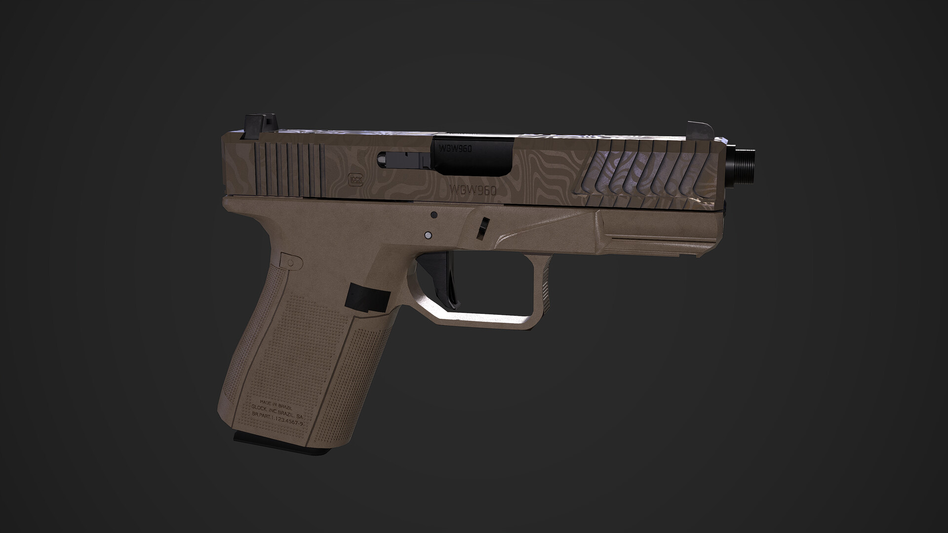William Solomon - Glock 19
