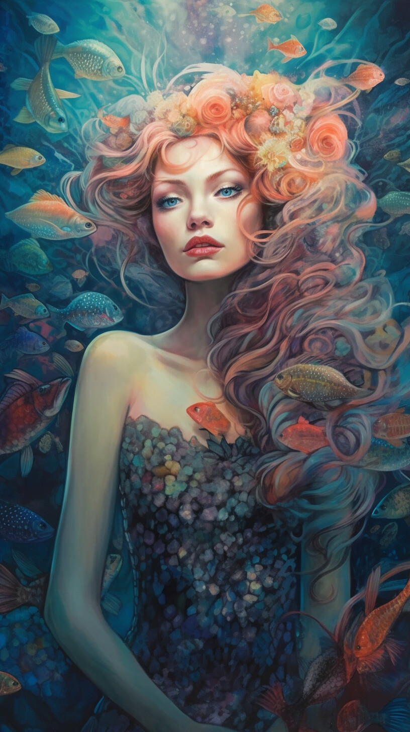 Enchanting Mermaid