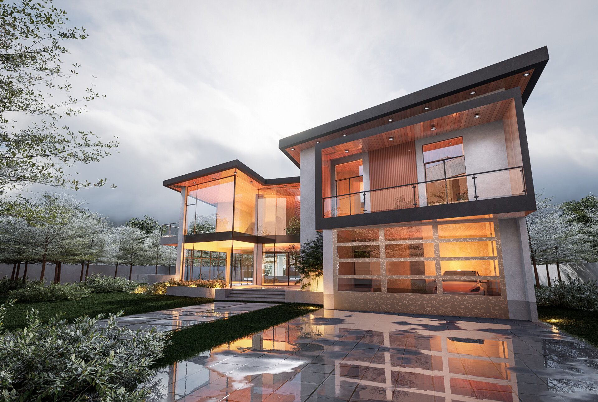 ArtStation - 2-Storey Residential House VINOD