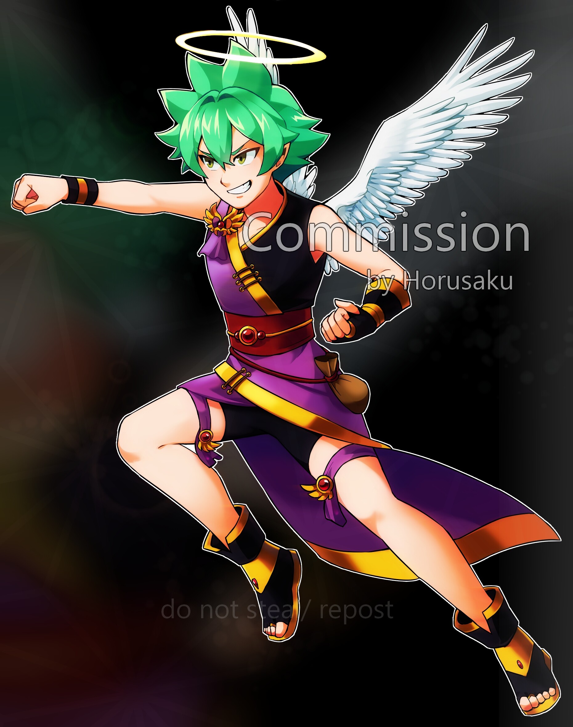 ArtStation - Warrior Angel 2023 comms