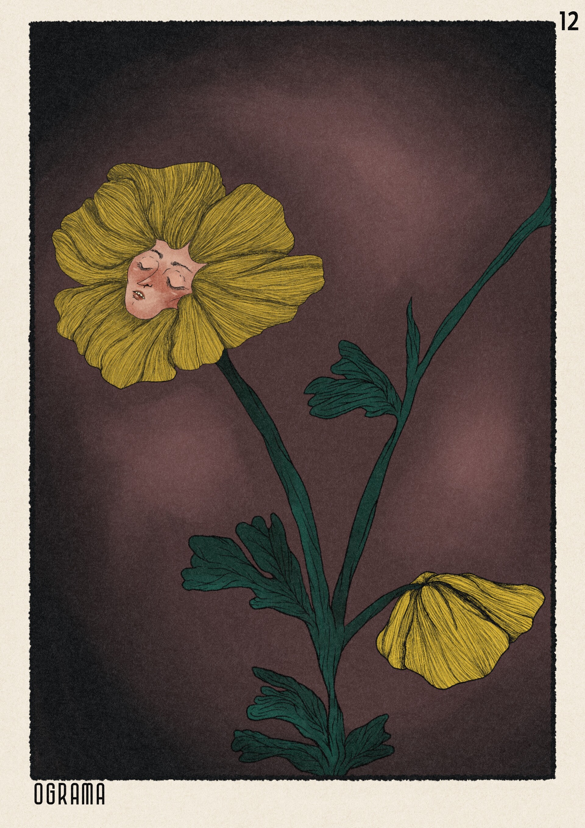 ArtStation - La flor II.