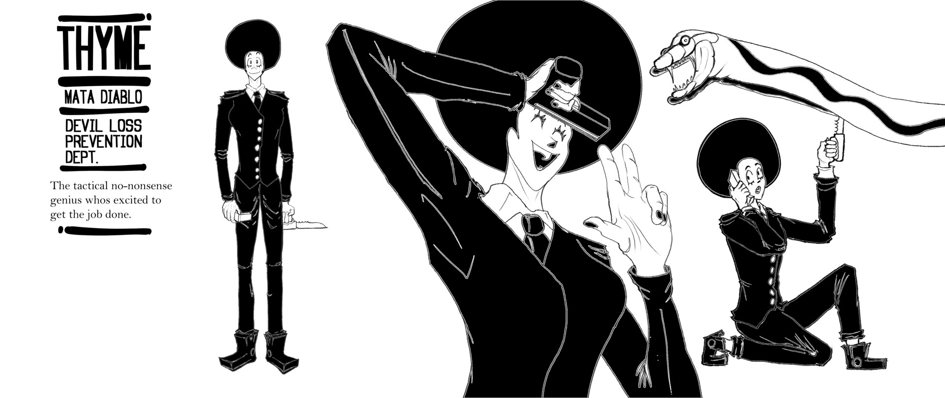 Kevin Garcia - Diablo-character sheets