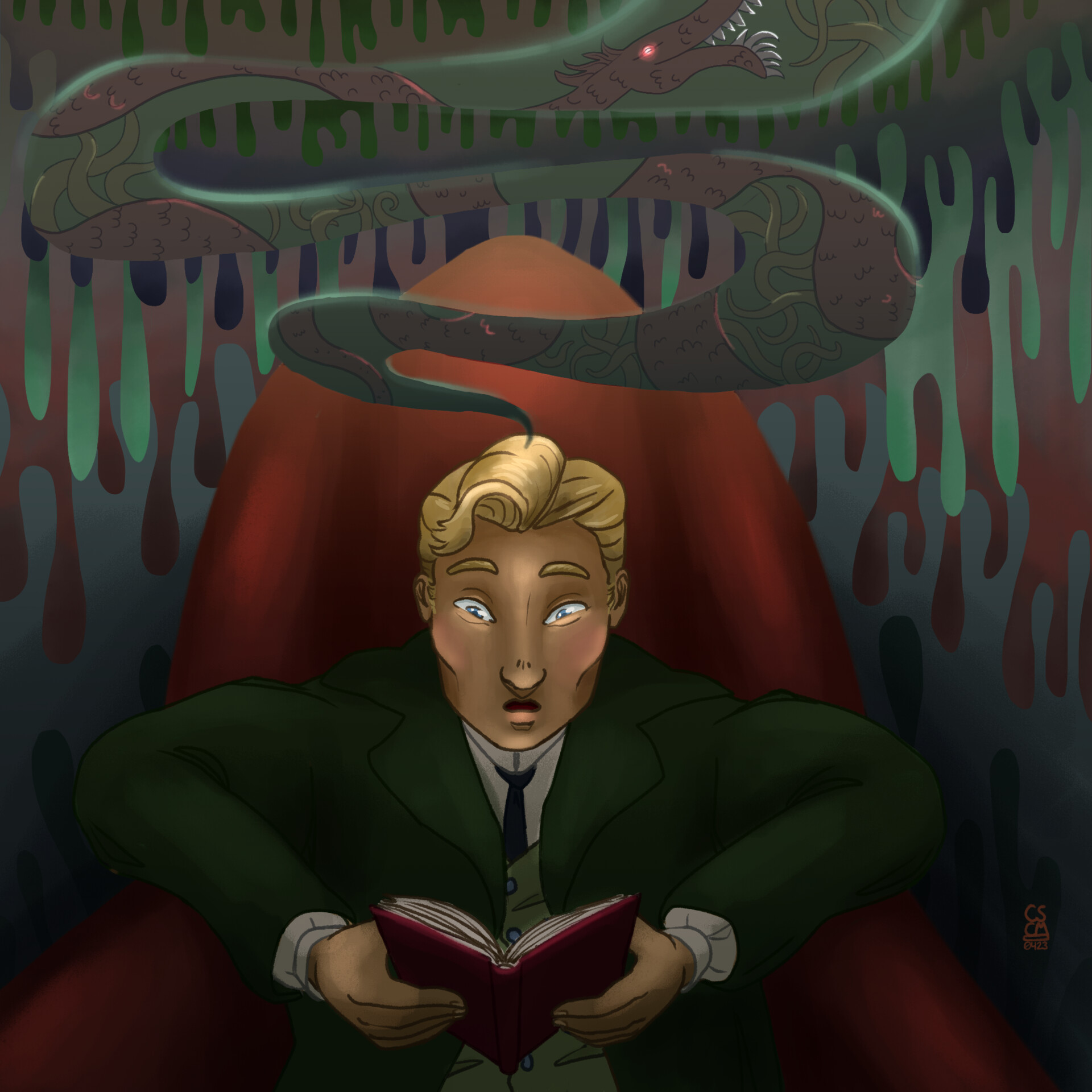 ArtStation - "The Fishpond"