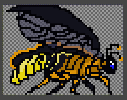 ArtStation - Pixel Artwork Insects