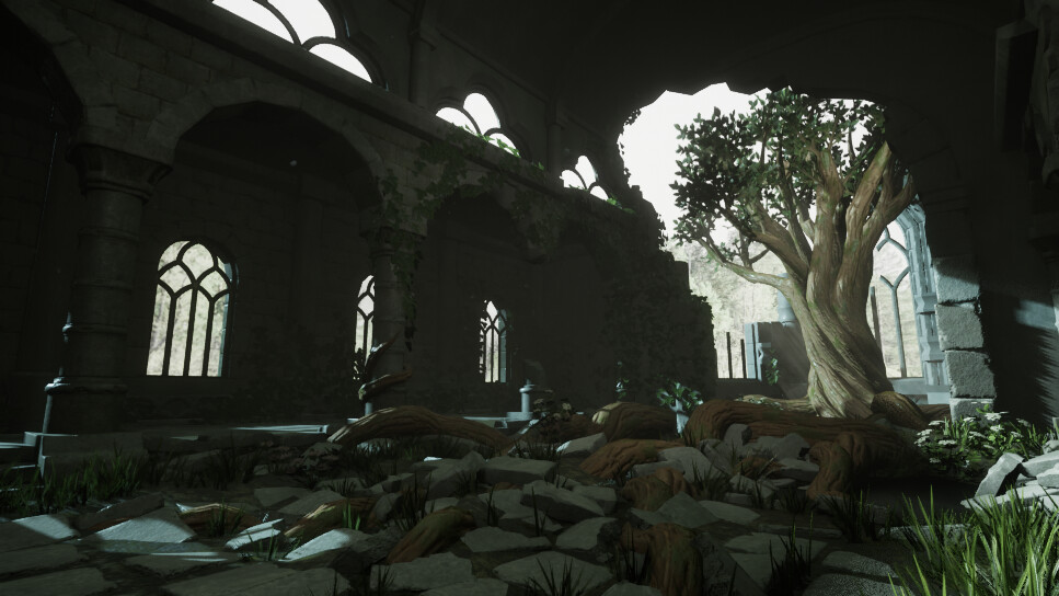 ArtStation - Lost Faith