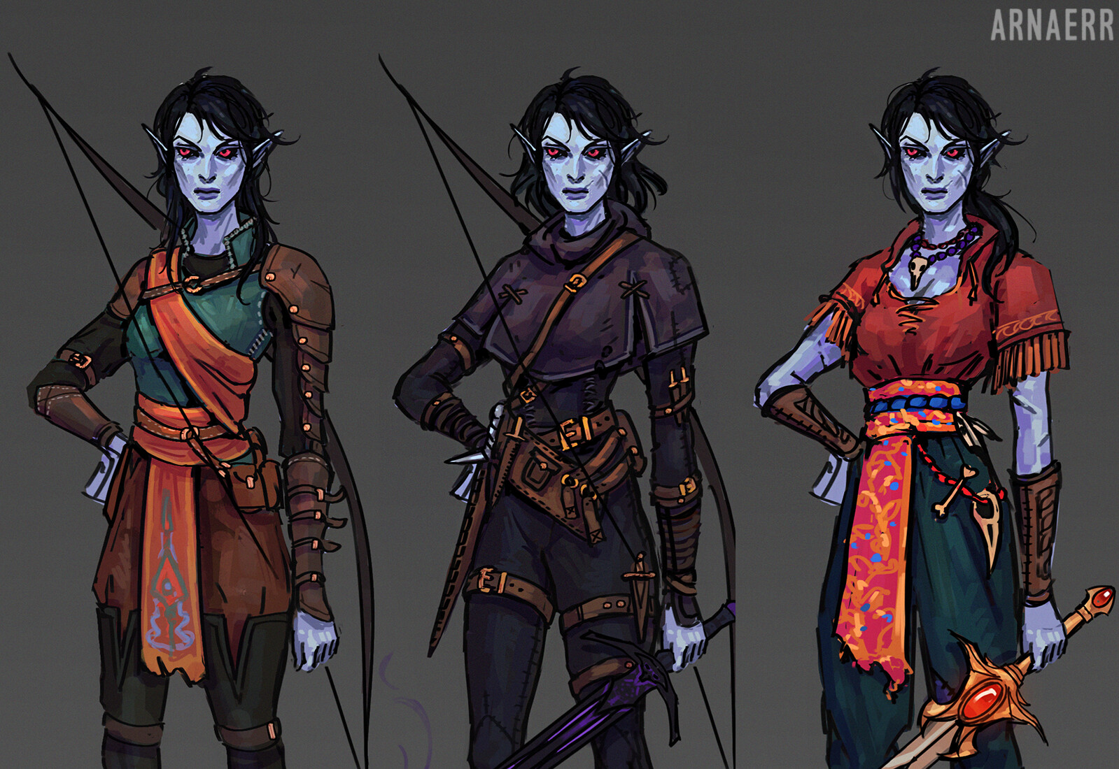 Tavi by Arnaerr : r/ImaginaryArchers