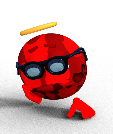 ArtStation - Sad Emotiguy Sport