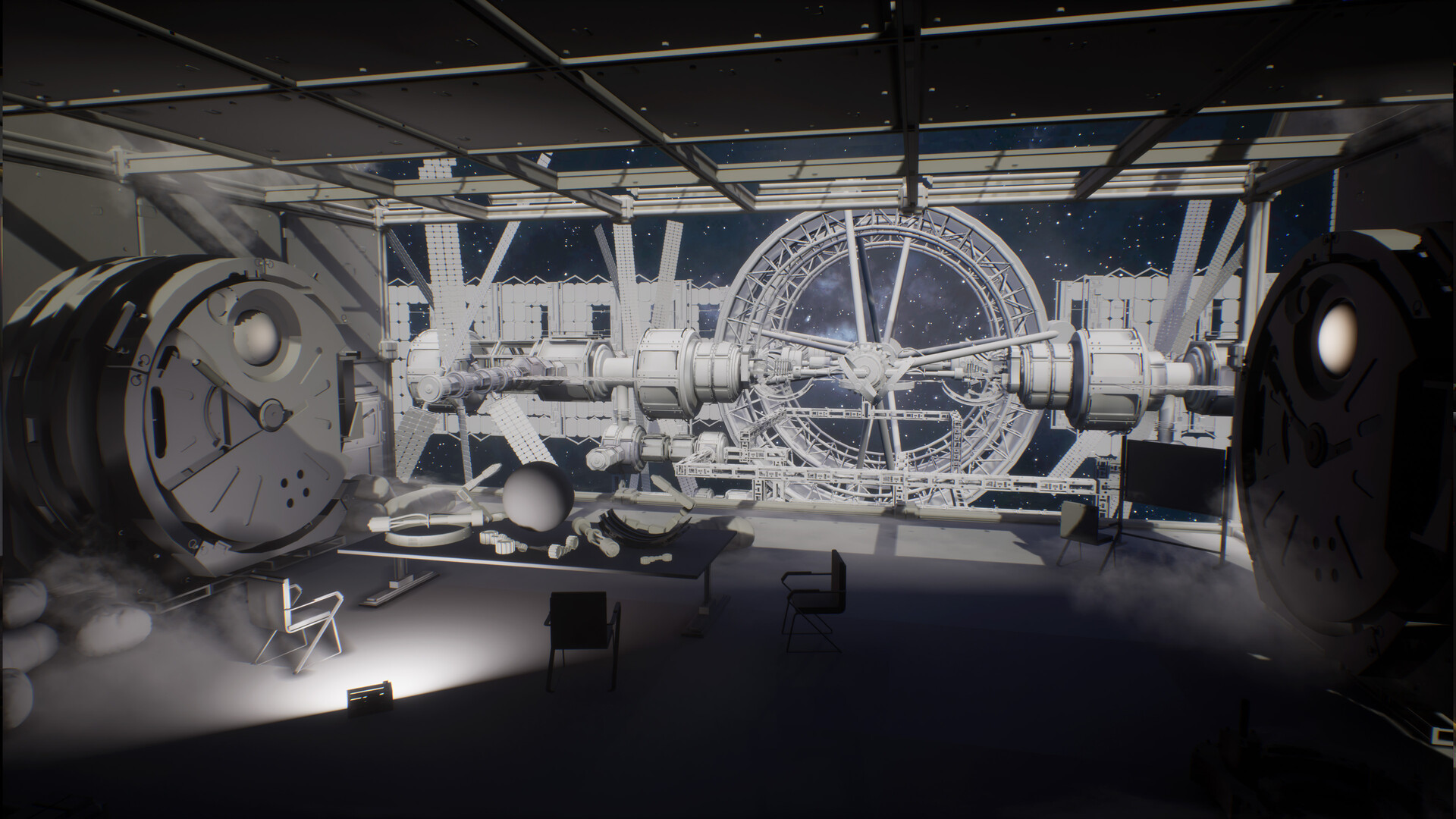 Science Fiction Space Observatories