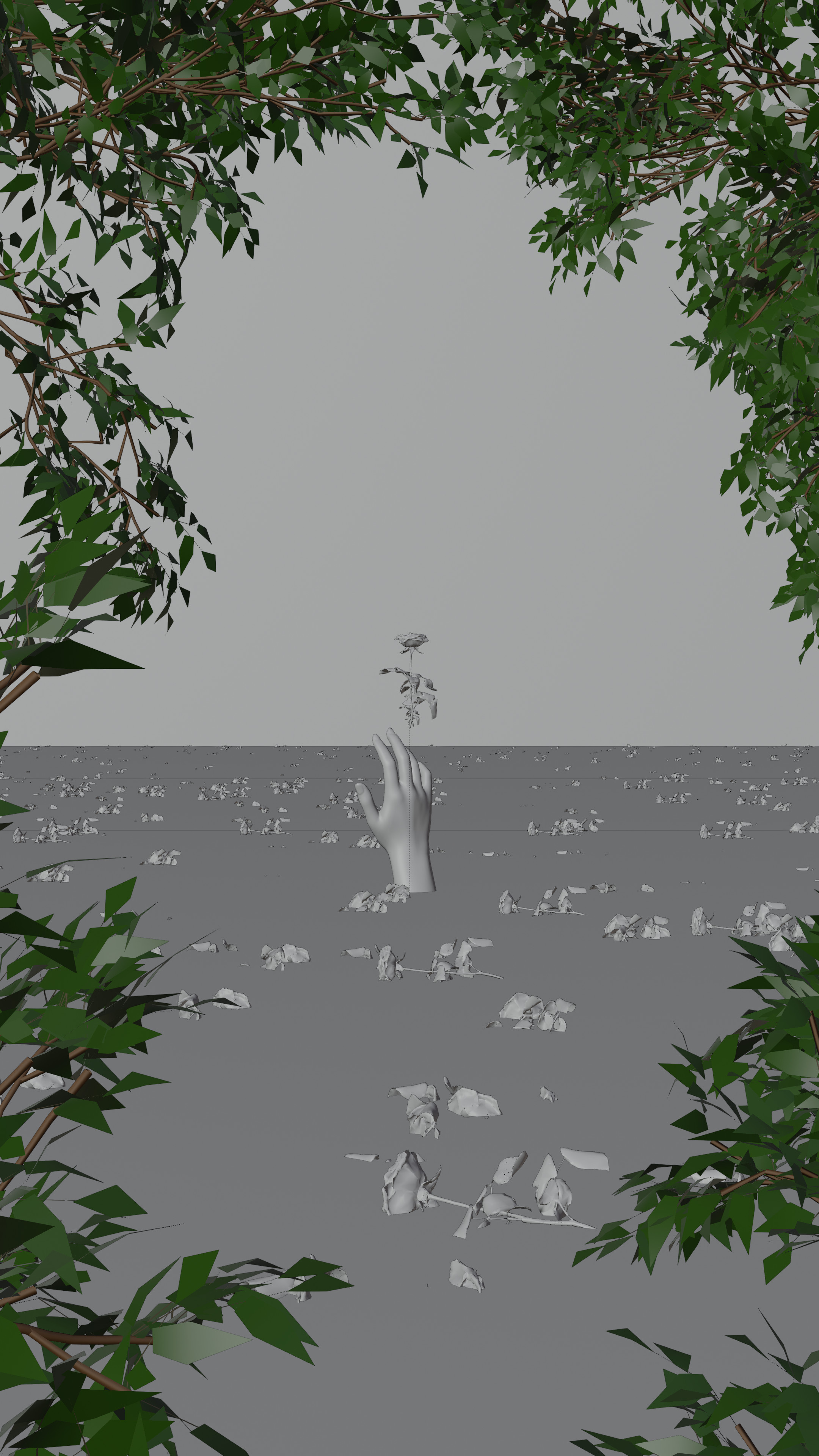 Oscar Mehtälä - Blender Art #5 - Personal Project