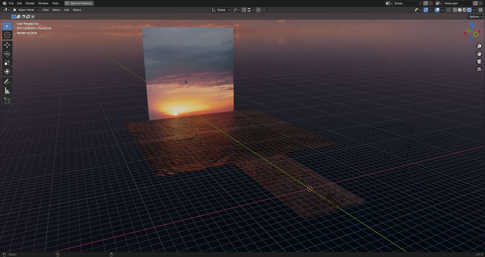 Oscar Mehtälä - Blender Art #5 - Personal Project