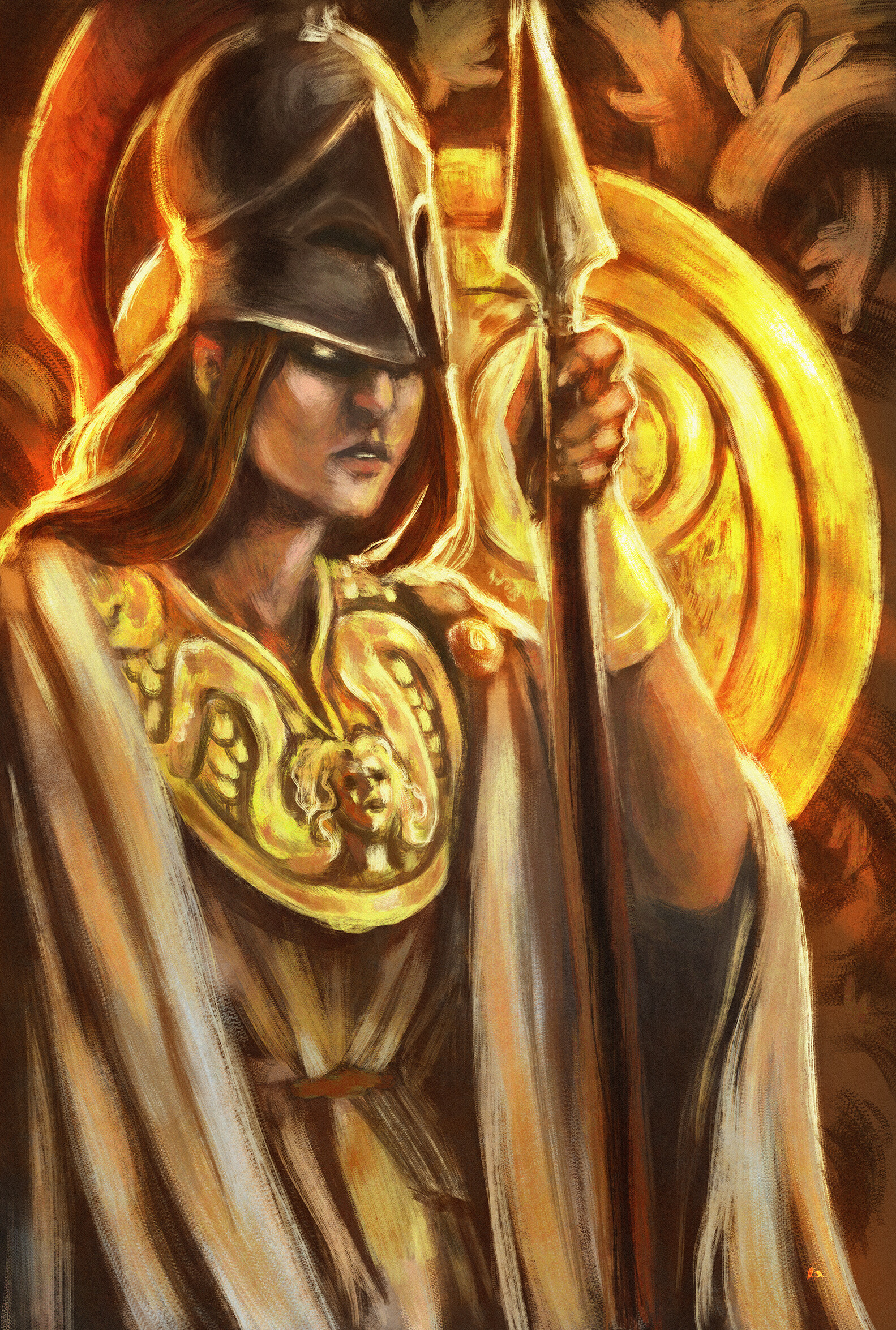 ArtStation - ATHENA