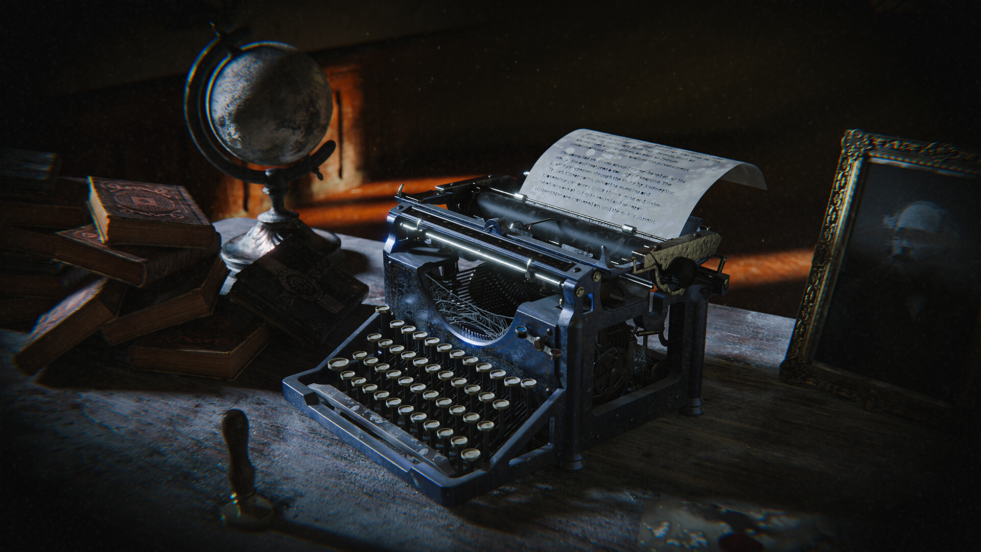 ArtStation - Typewriter