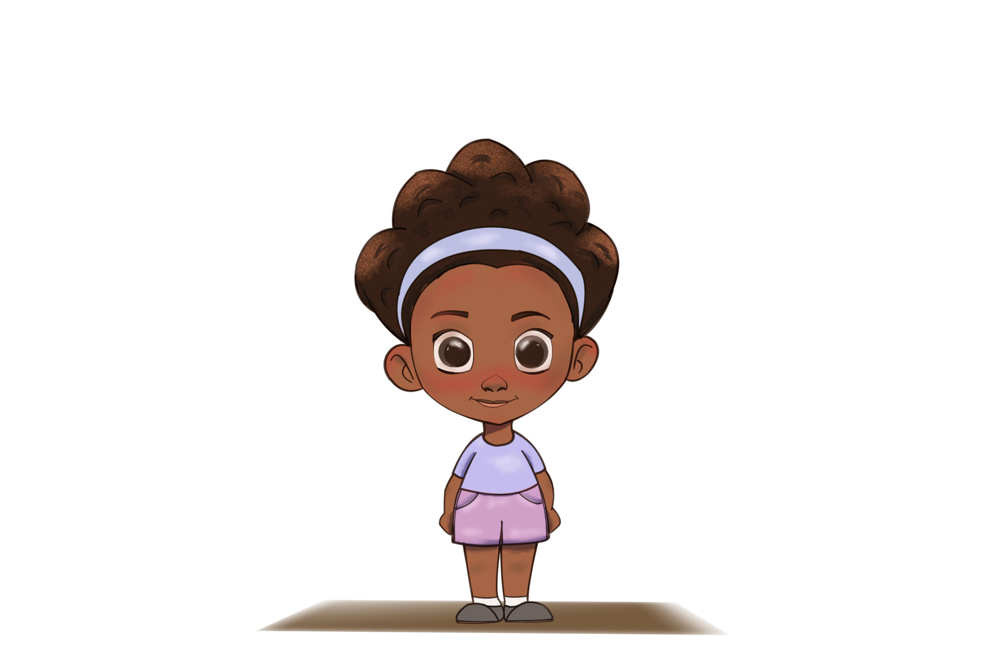 ArtStation - Character Design for Children Animation.