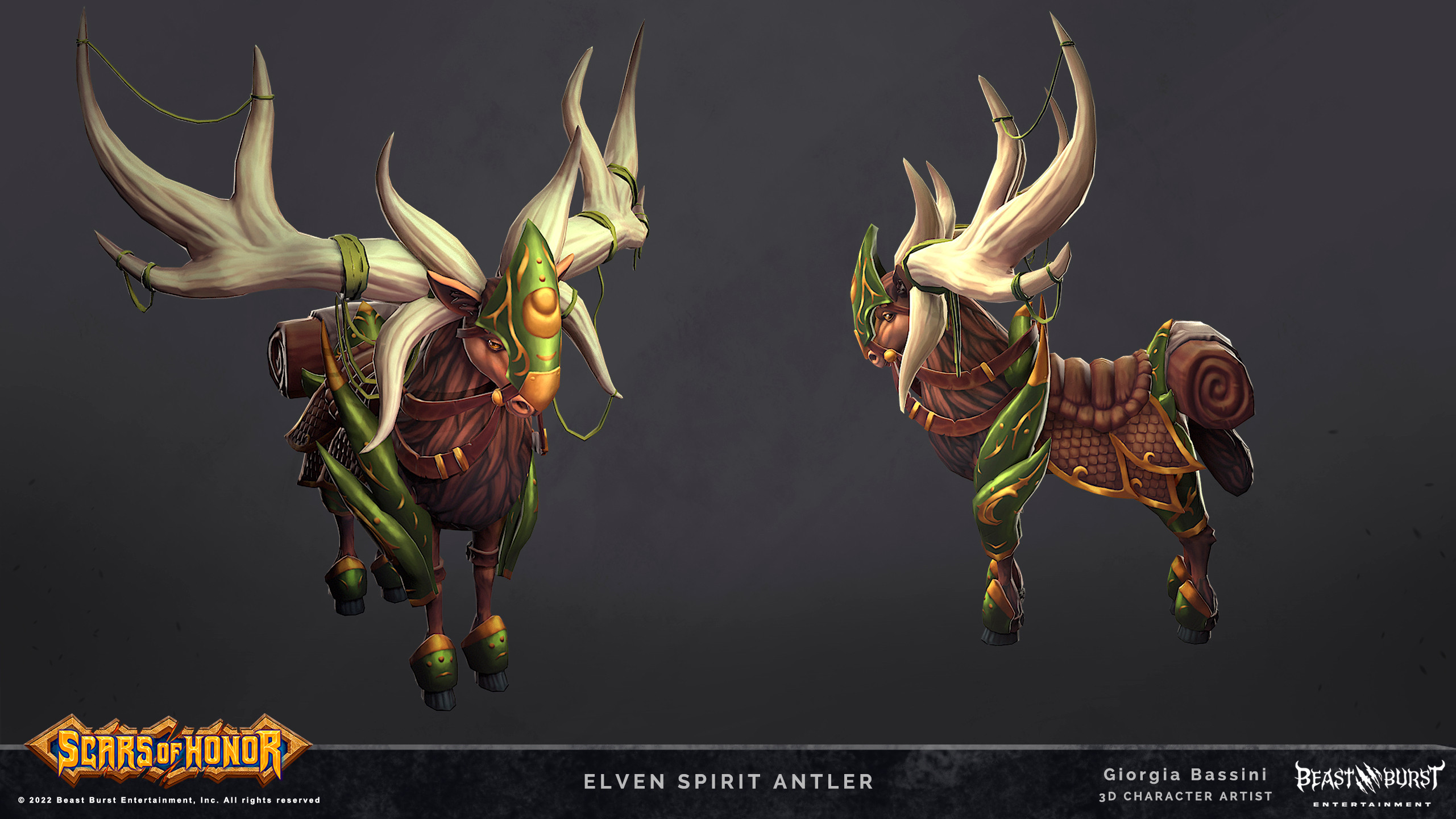 Beast Burst Entertainment - Elven Spirit