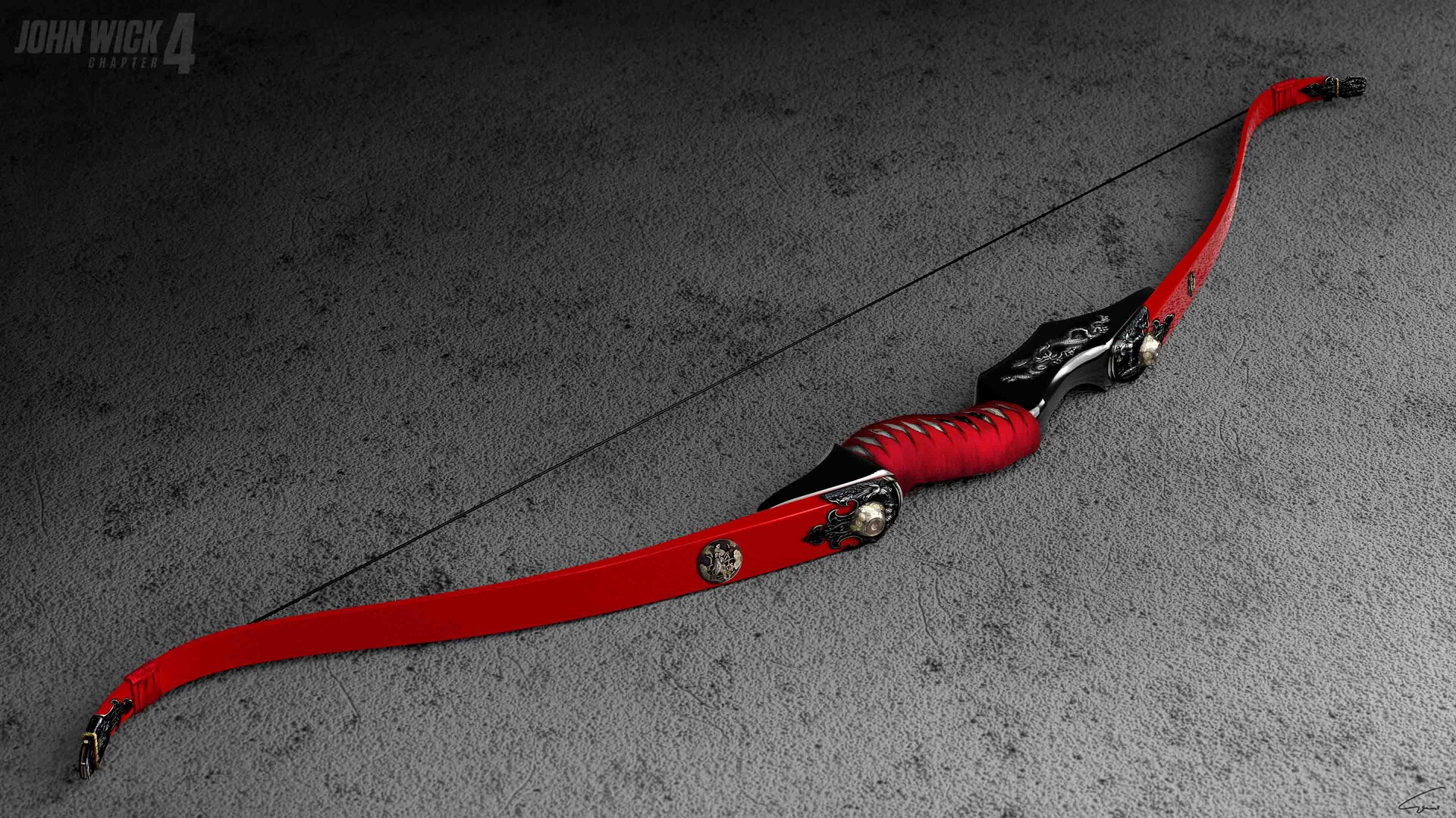 Marcos Weiss - John Wick Chapter 4 - Recurve Bow