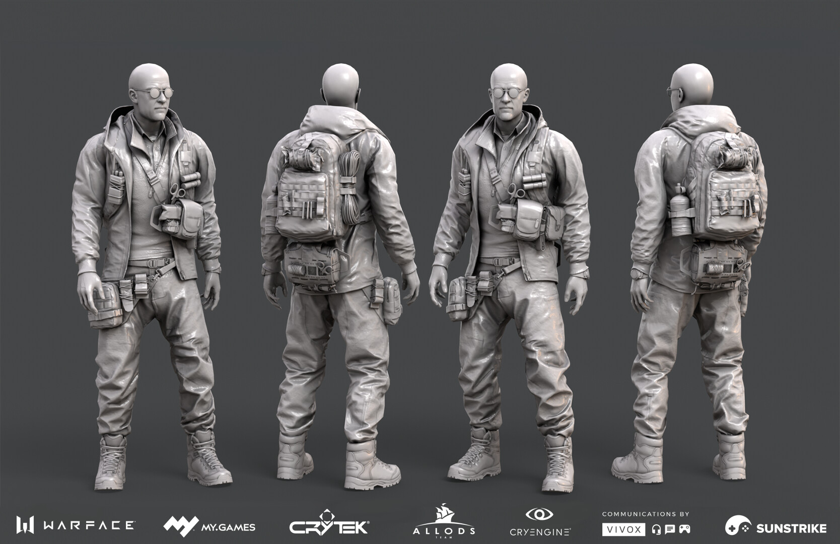 SunStrike Studios - Warface Characters Part1