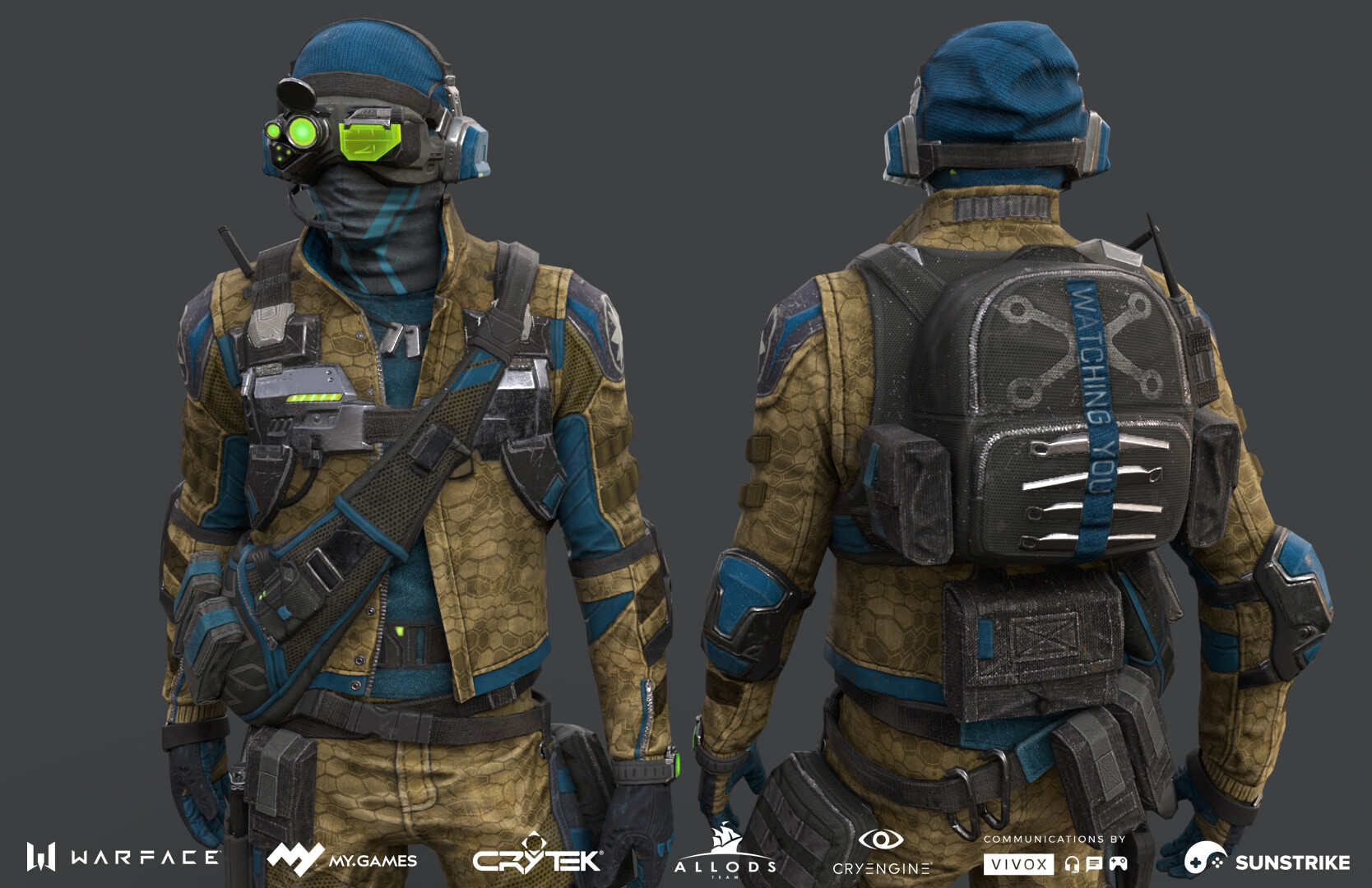 SunStrike Studios - Warface Characters Part1