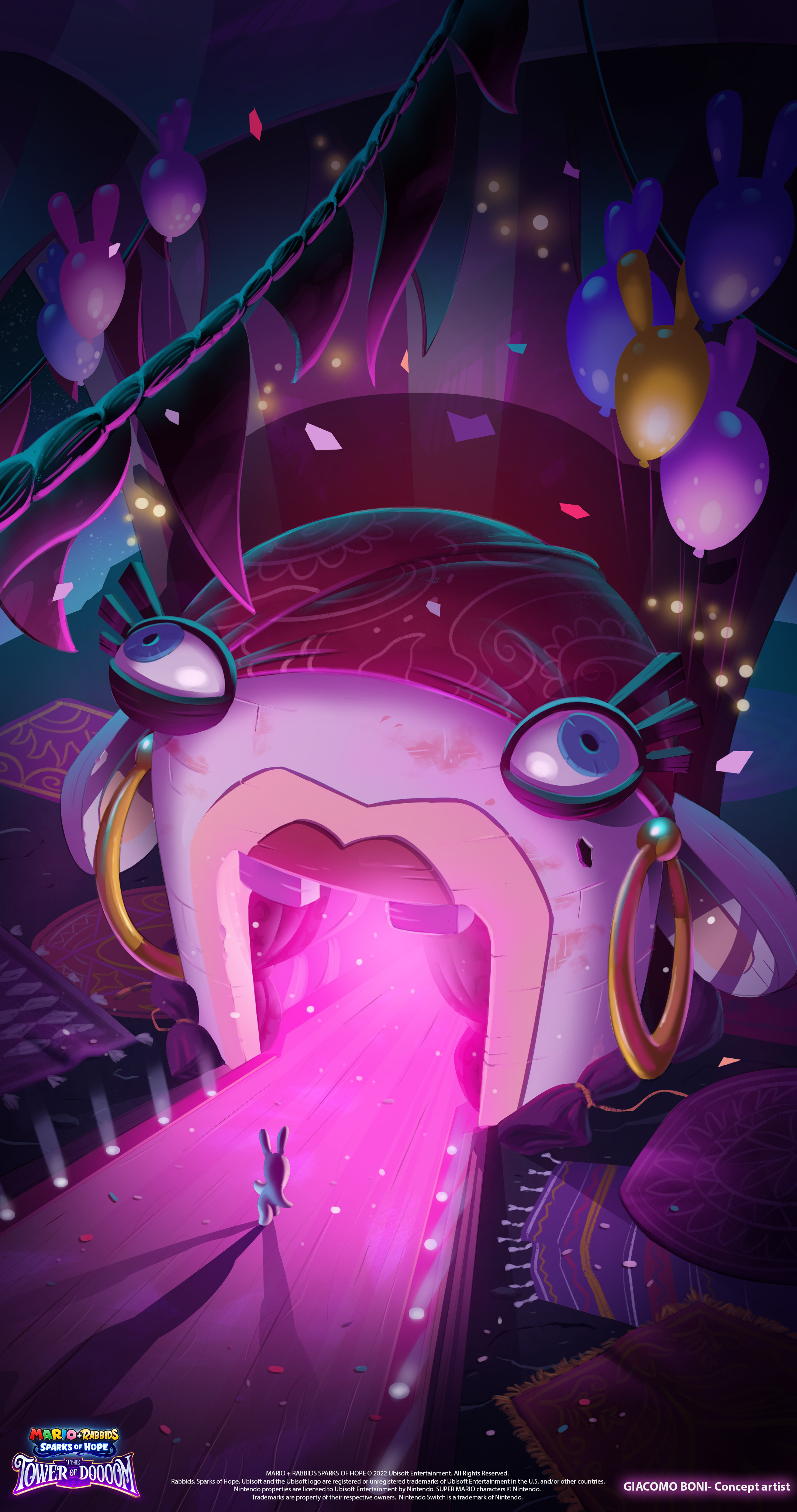 Giacomo Boni - Mario + Rabbids Sparks of Hope - Tower of Doooom