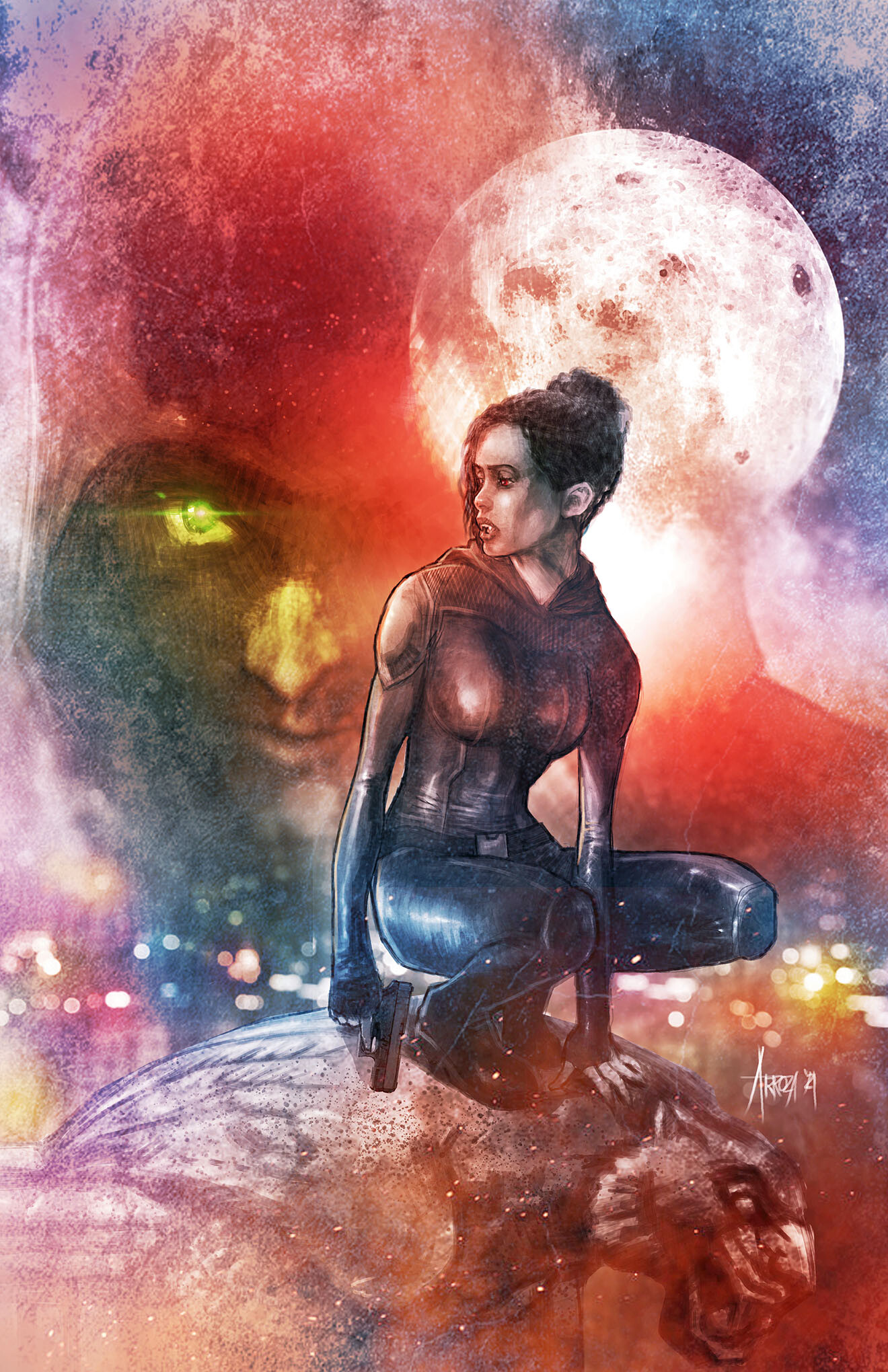 ArtStation - Project "ANOINTED"