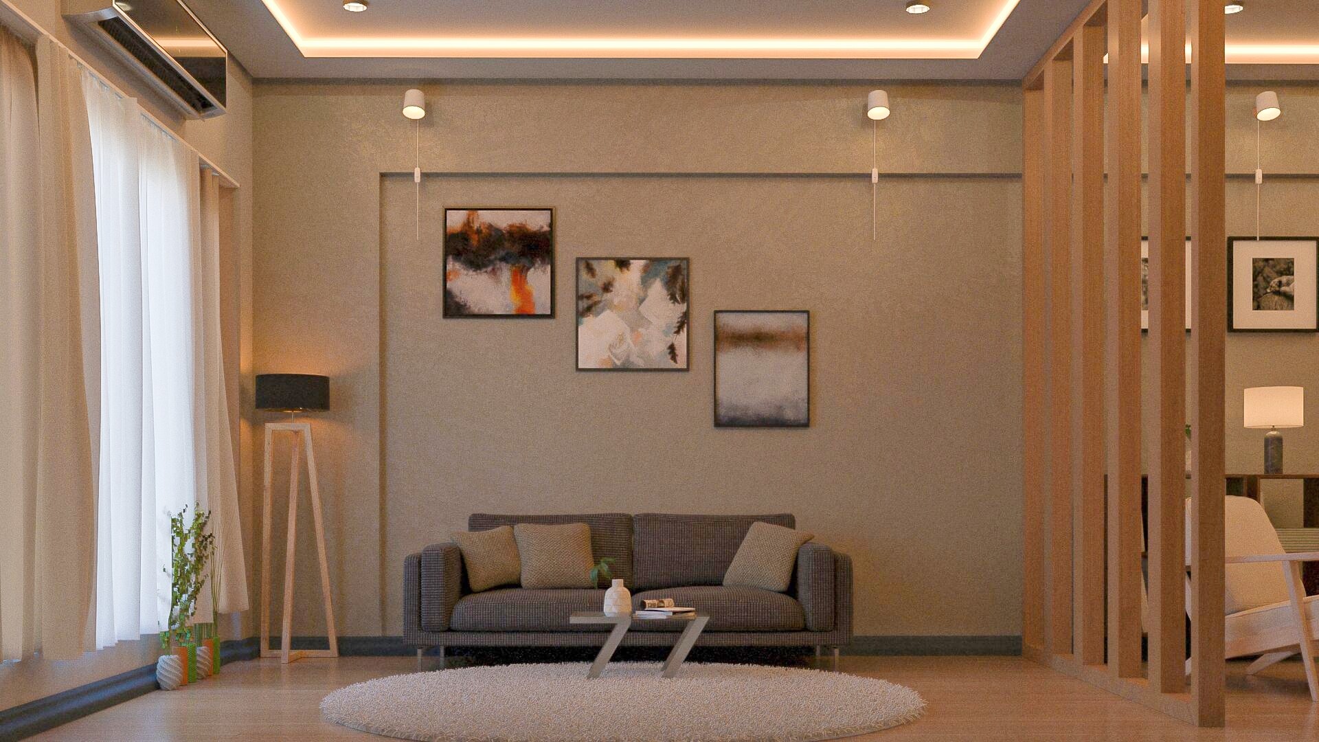 ArtStation - Interior Design Visualisation Project