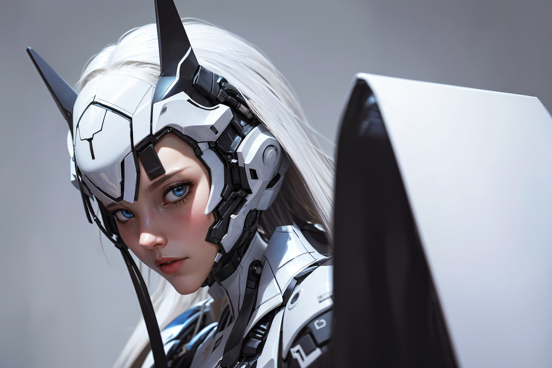 ArtStation - Mecha Girls