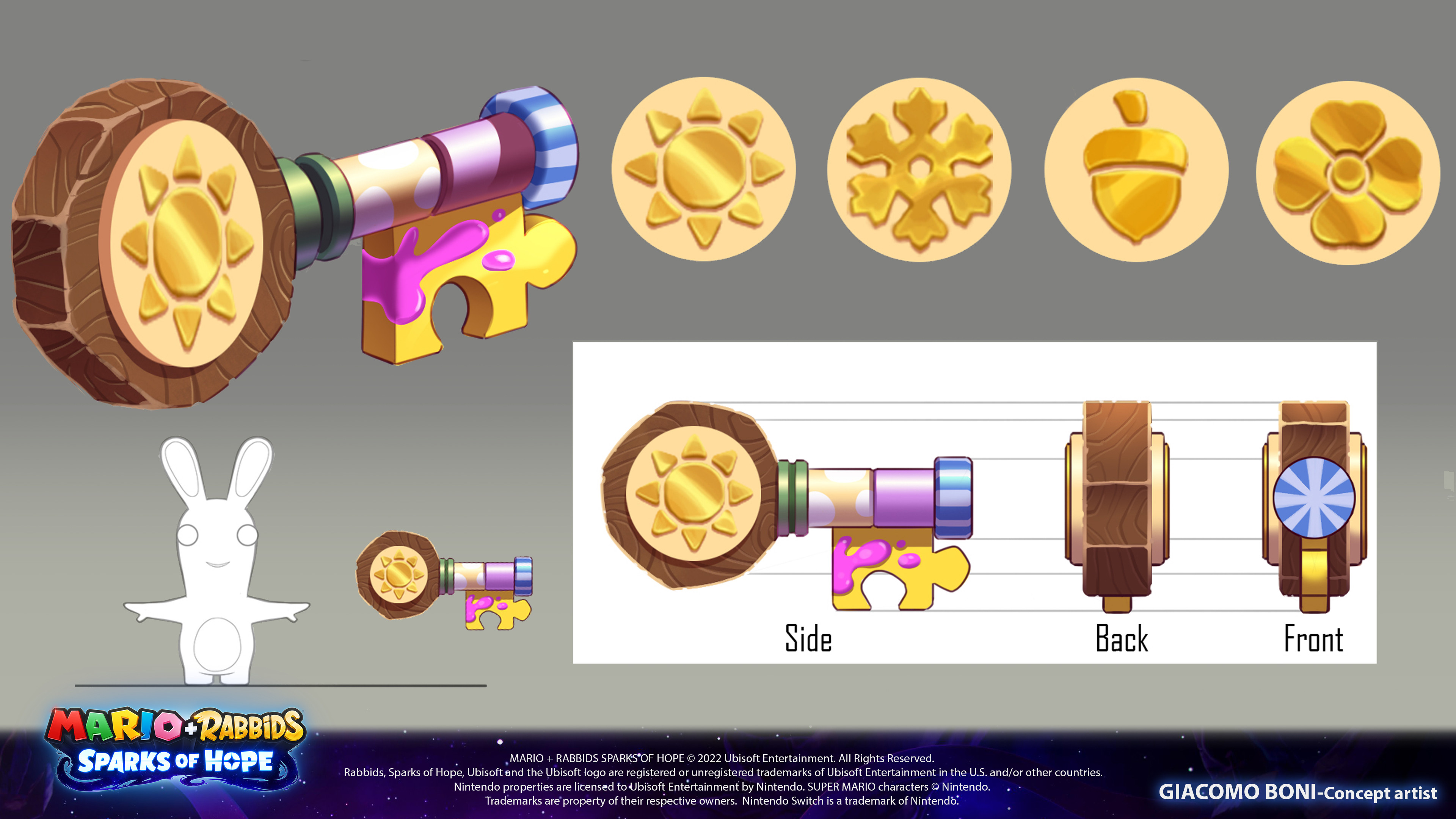 Giacomo Boni - Mario + Rabbids Sparks of Hope - Vault dimensions