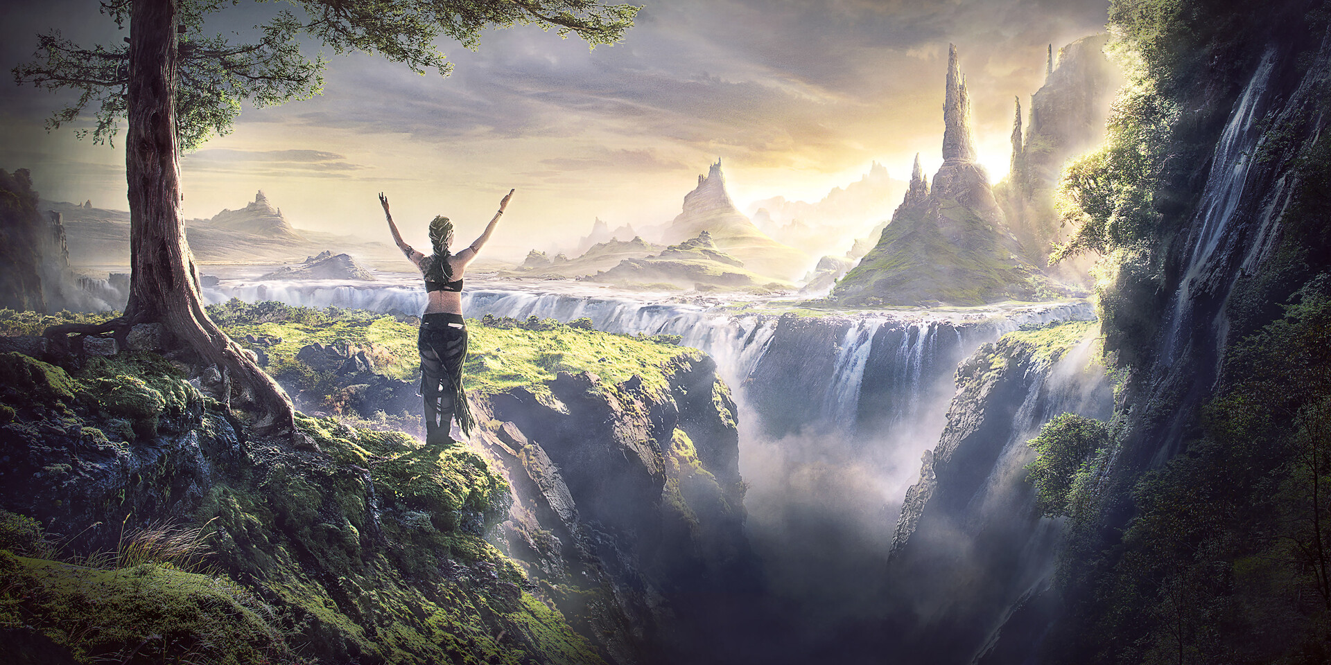 ArtStation - Legend of Ezili