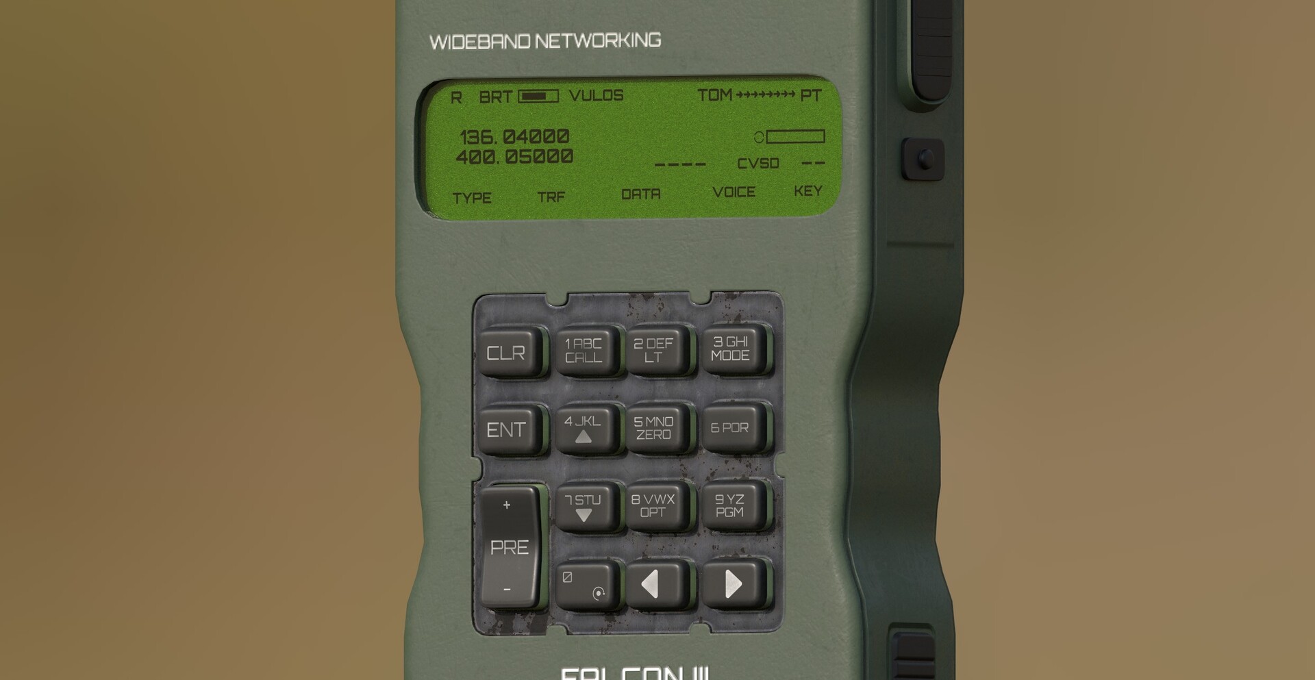 ArtStation - Handheld radio Harris Falcon 3