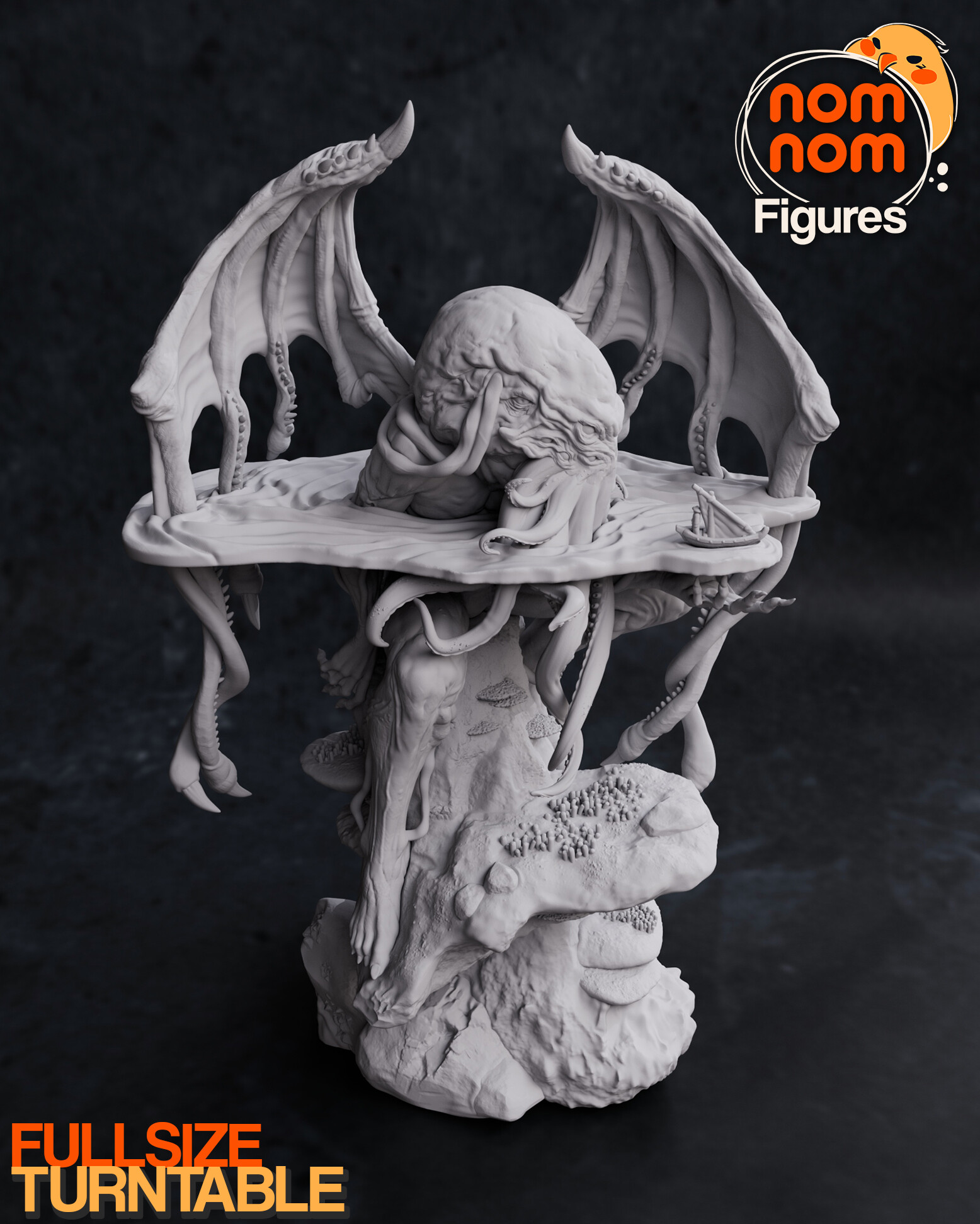 NomNom Figures - Cthulhu Mythos