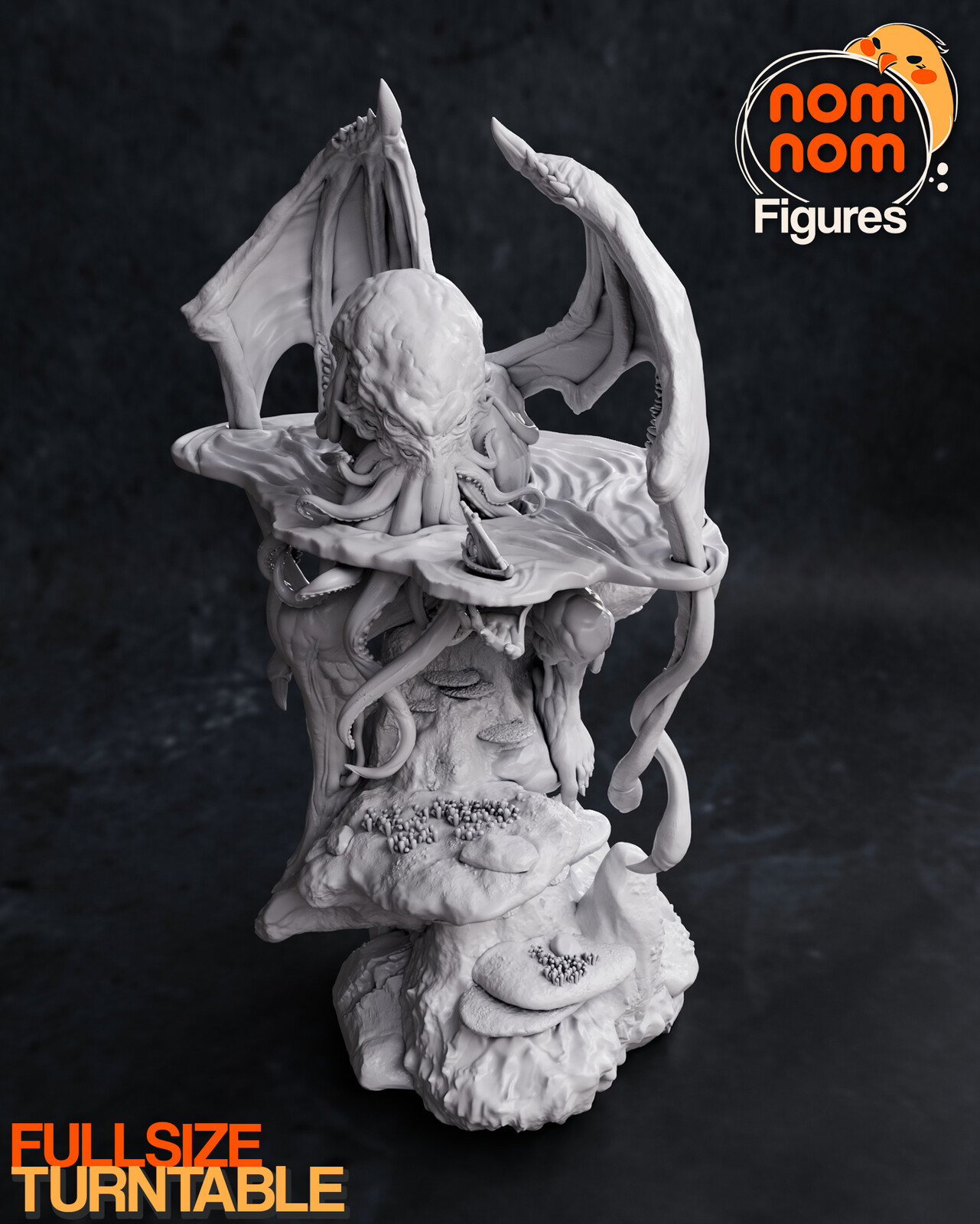 NomNom Figures - Cthulhu Mythos