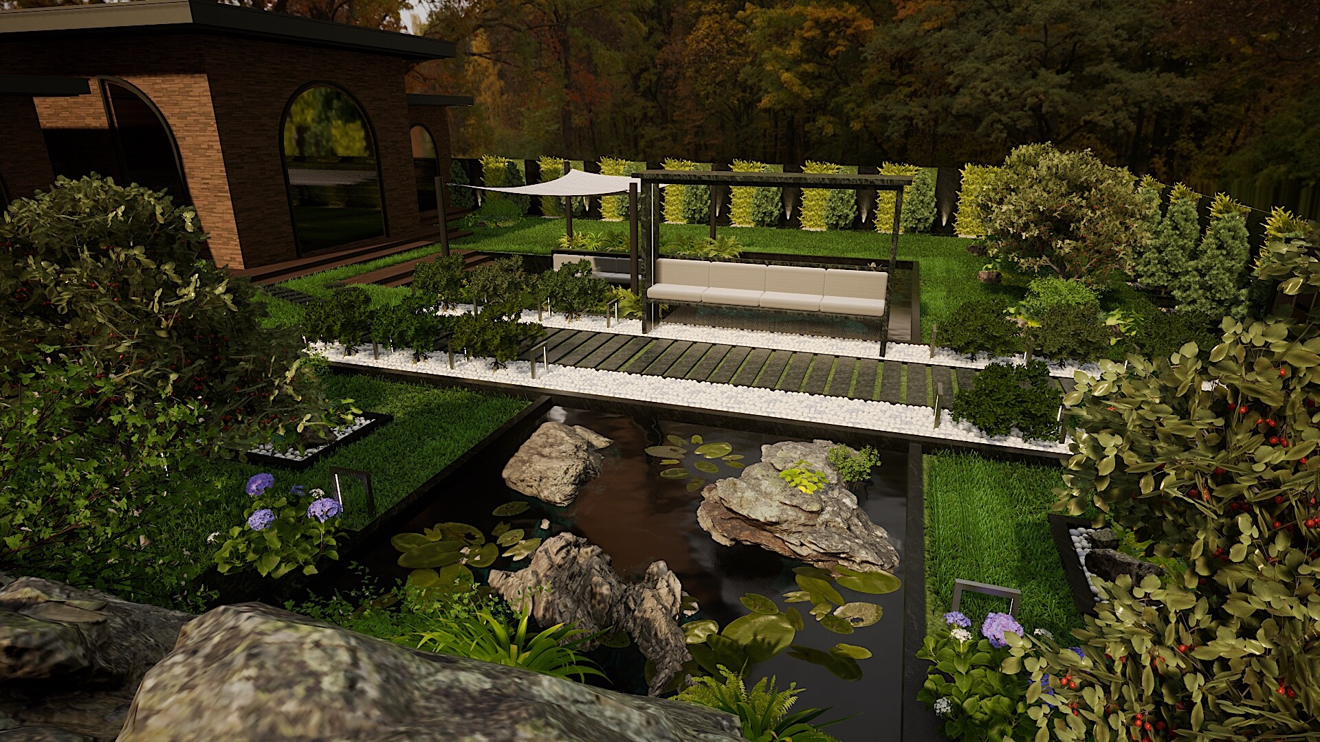 ArtStation - Garden - Personal Project