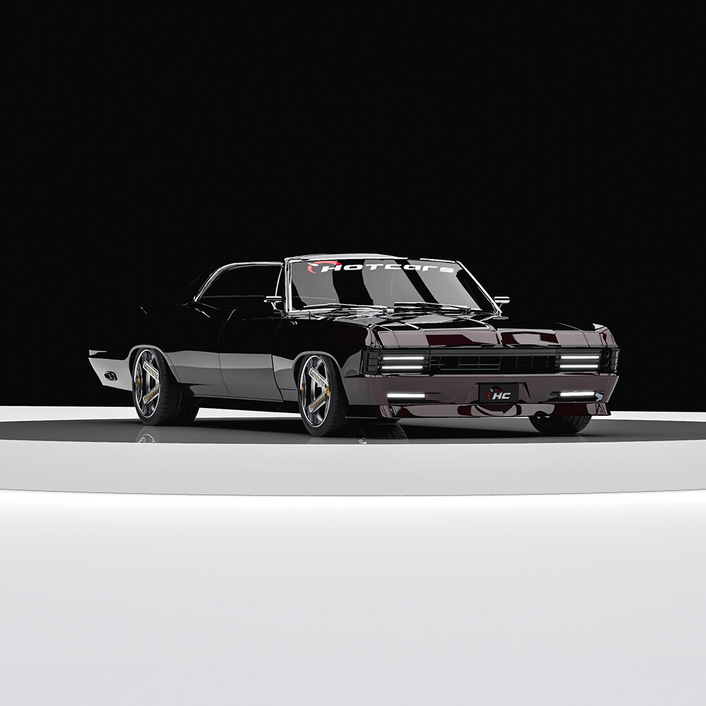 ArtStation - 1967 Chevrolet Impala SS Restomod