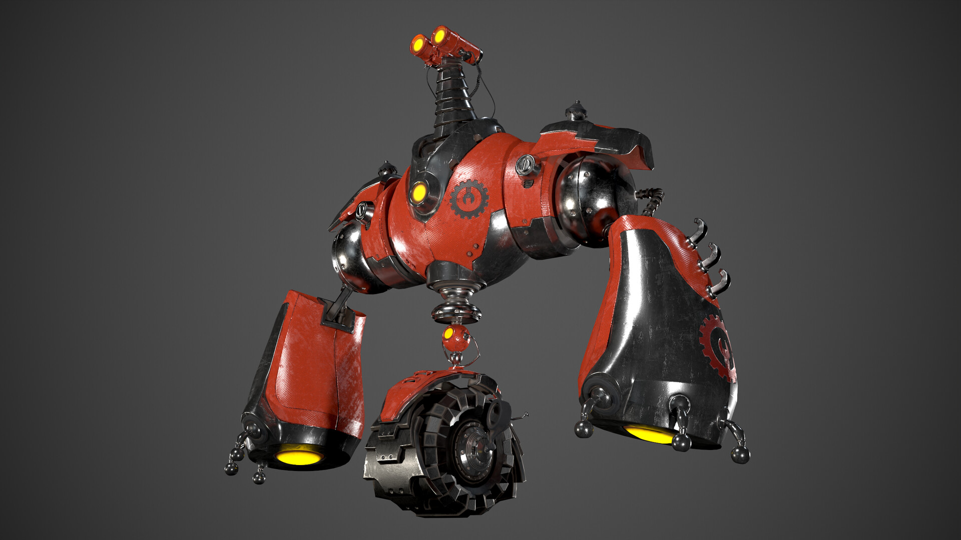 ArtStation - Modular Robot