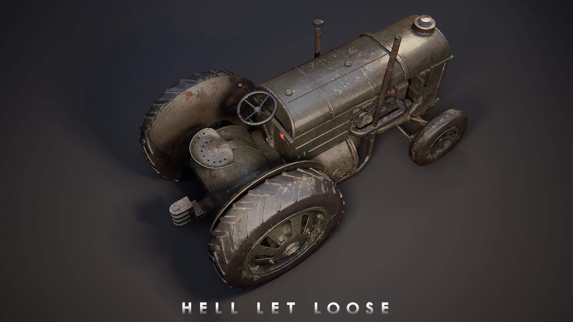 Danny Art - Hell Let Loose - Tractor
