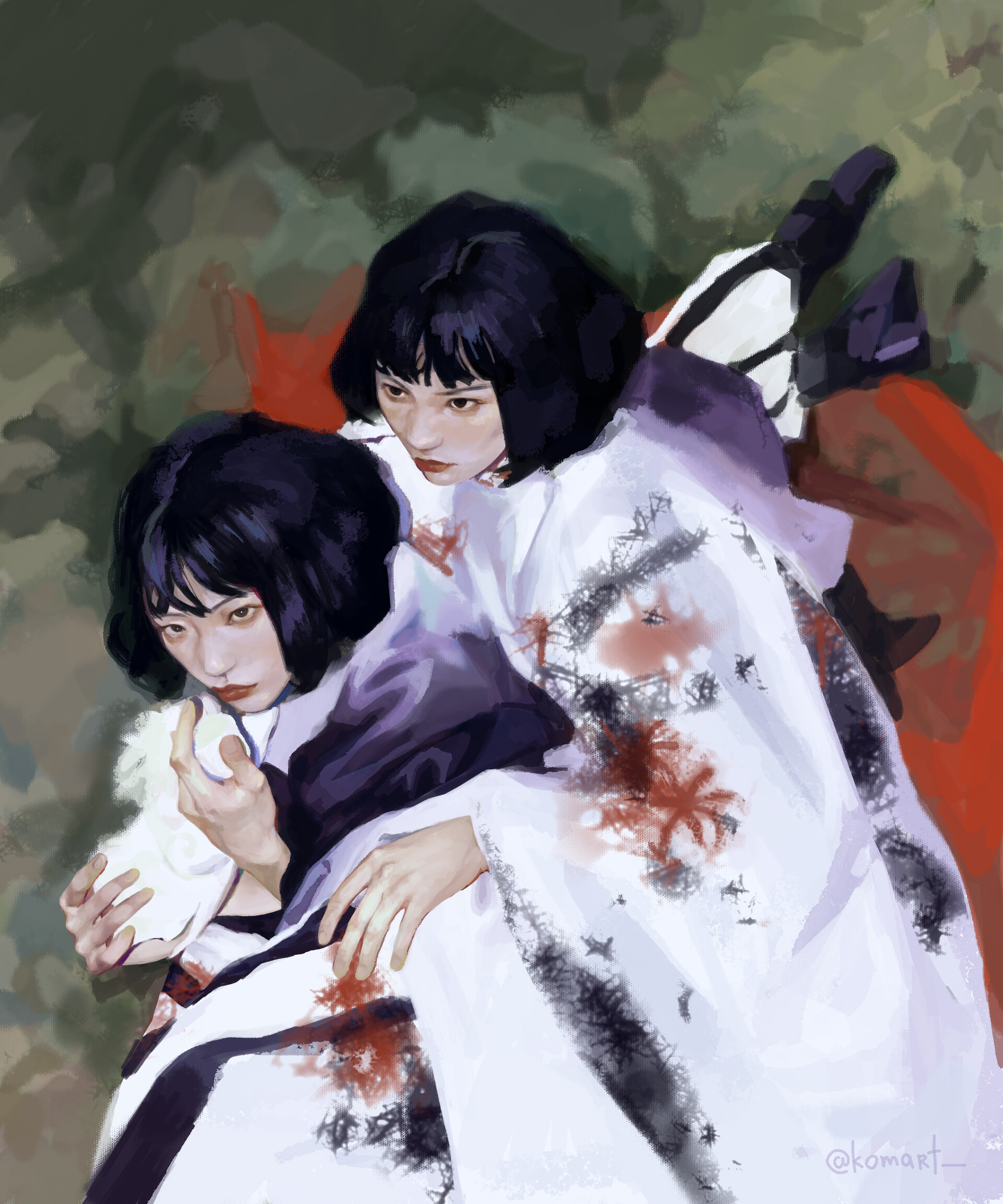 ArtStation - Subtle affection