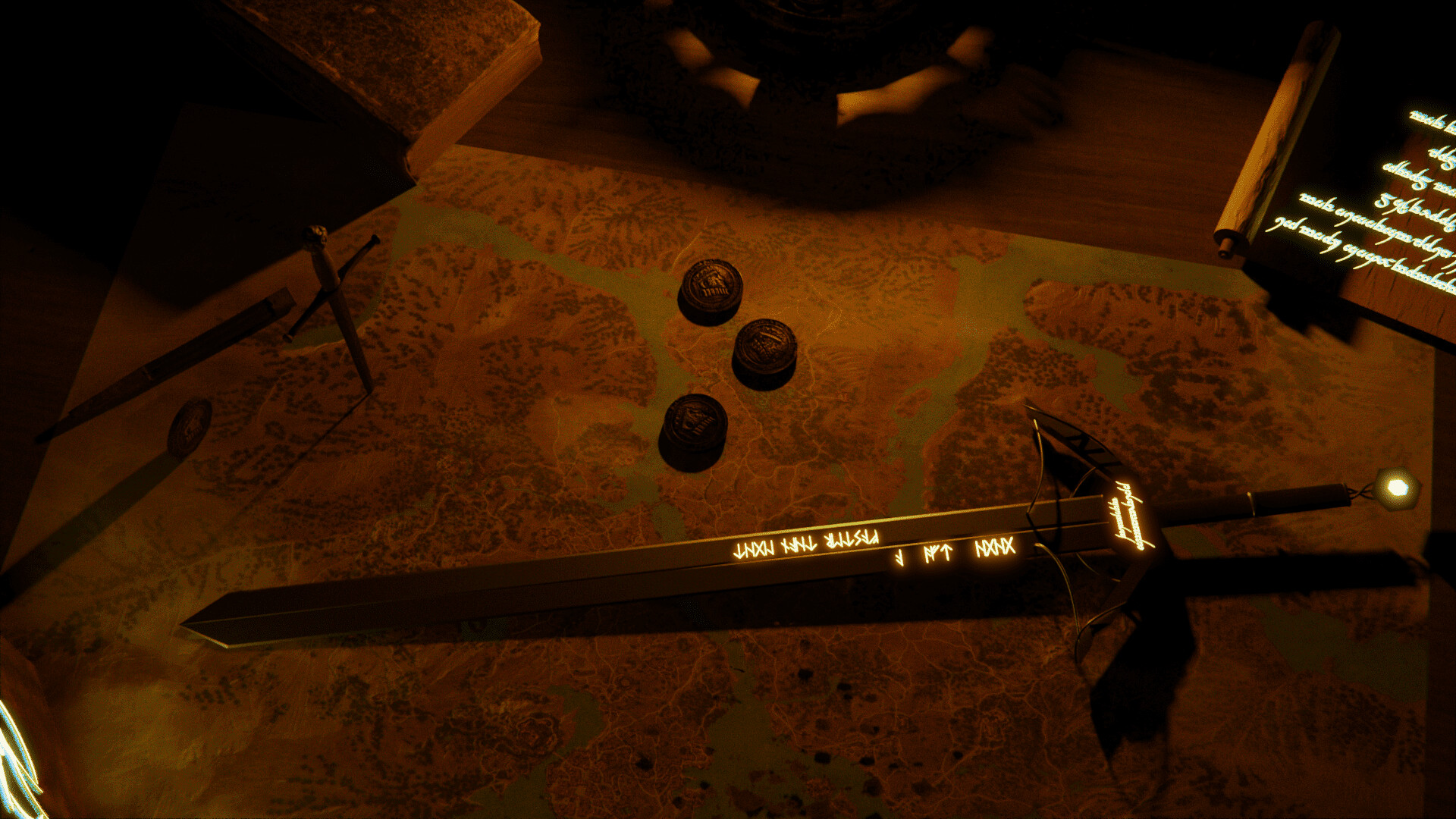 ArtStation - Runic Blade