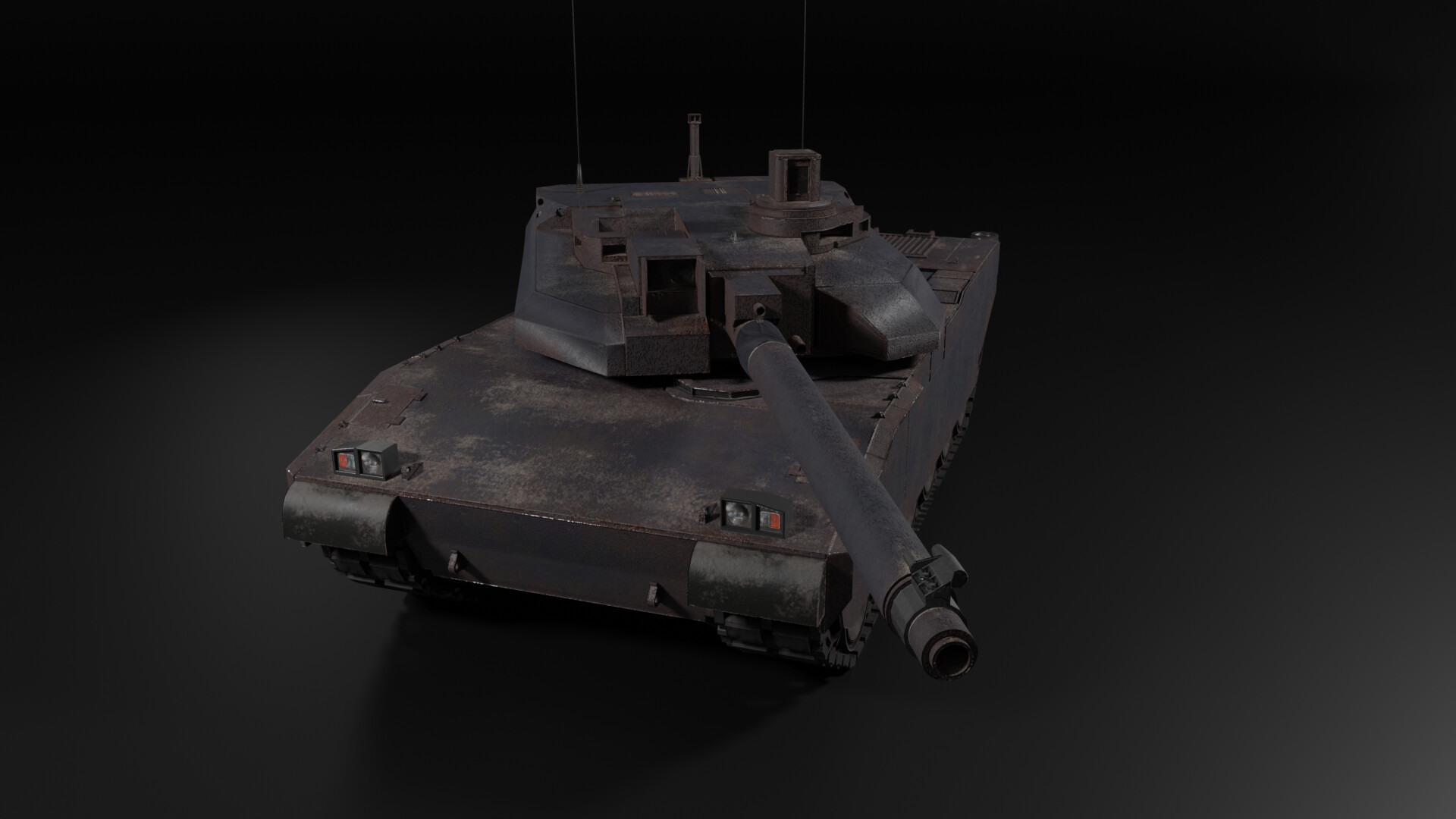 ArtStation - Leclerc MBT