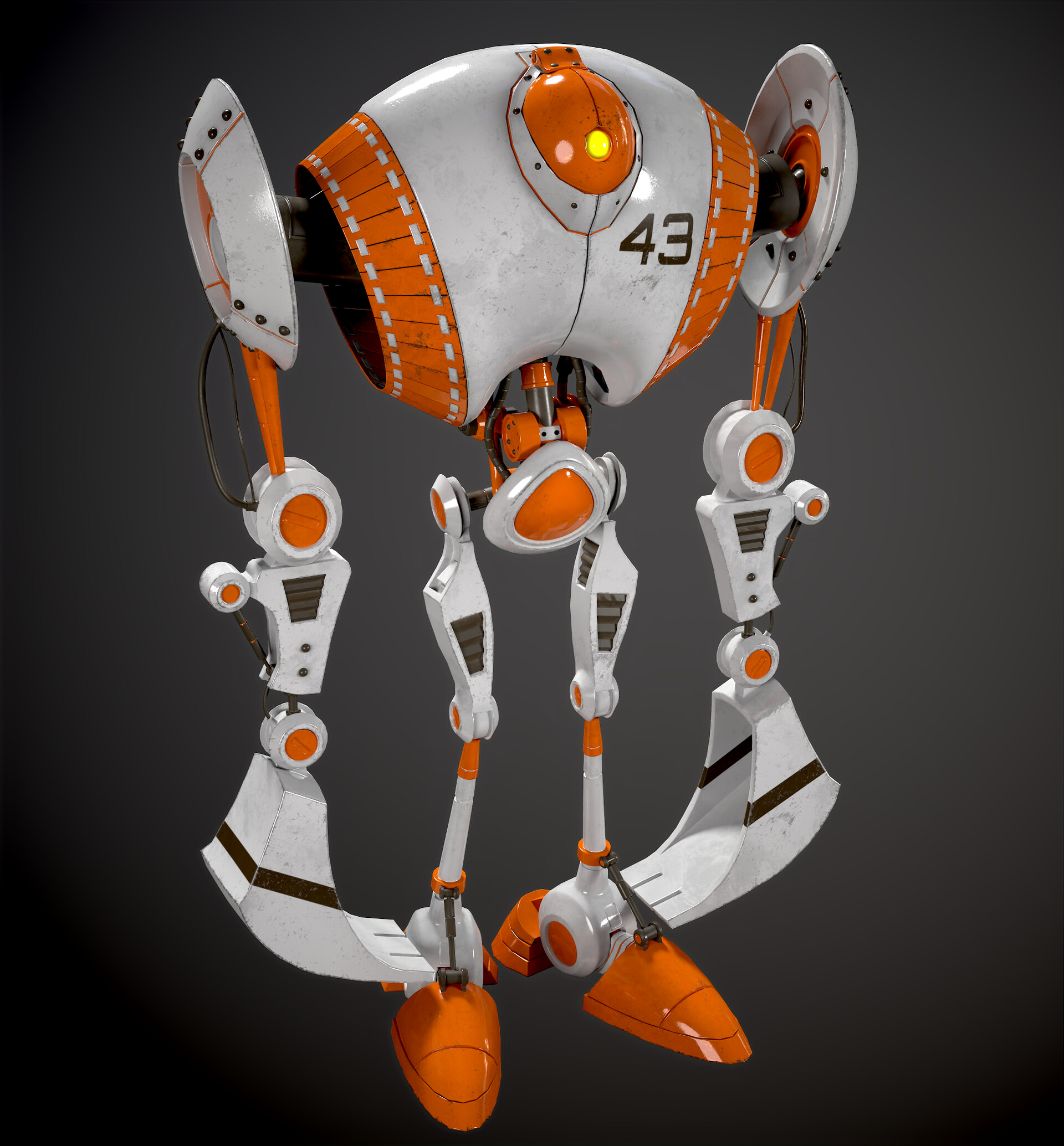 ArtStation - Modular Robot V_R-2000