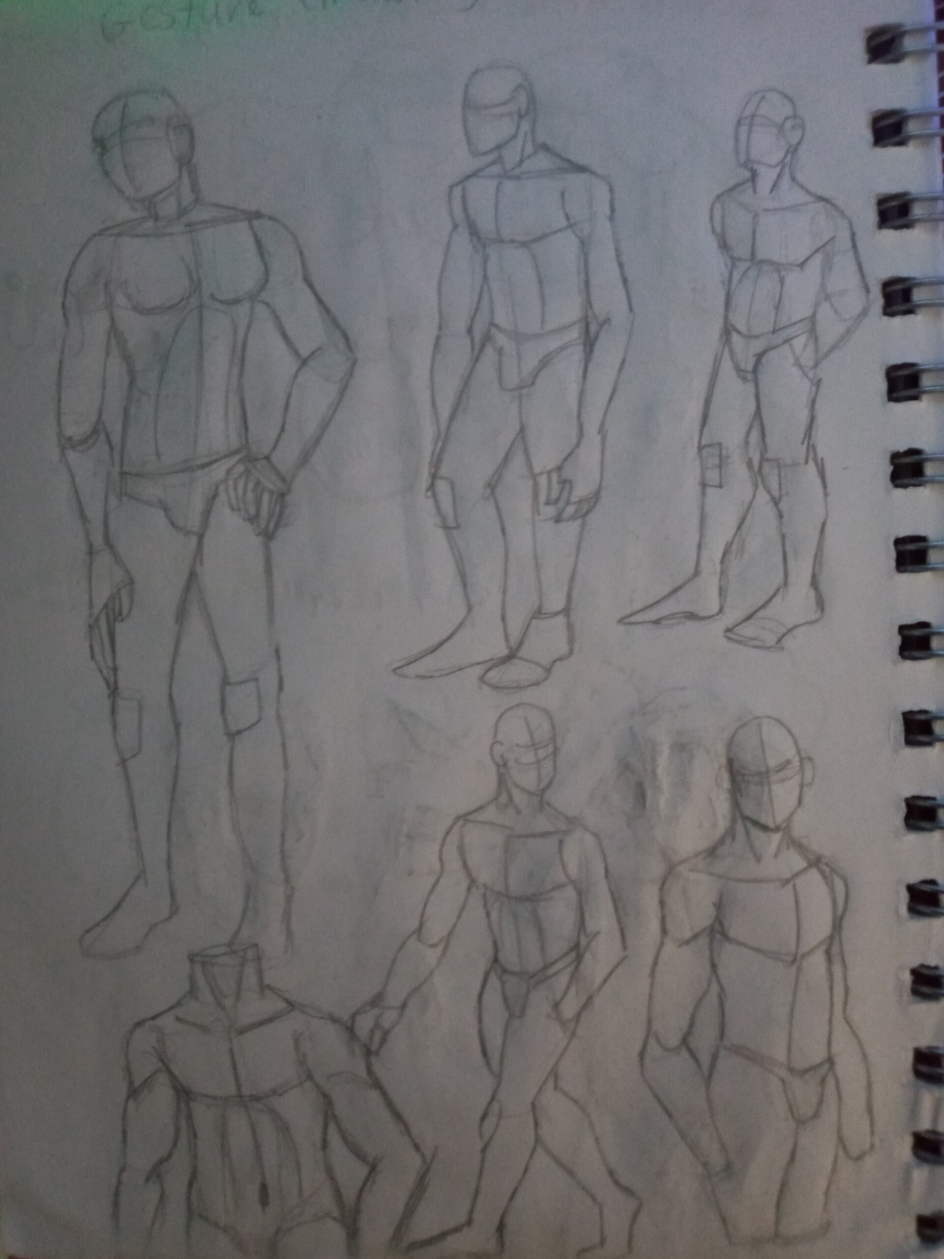 ArtStation - Gesture Drawing Studies