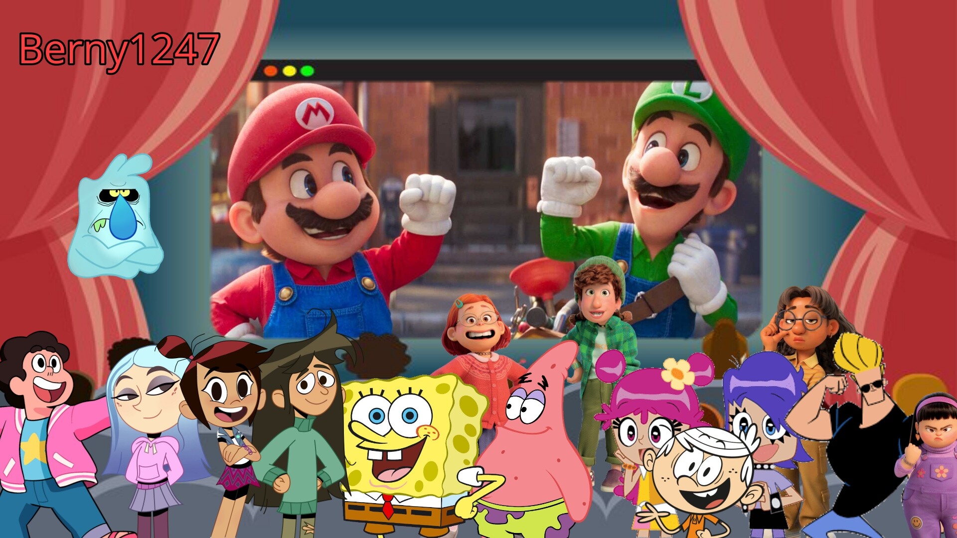 ArtStation - Everyone watch TSMBM