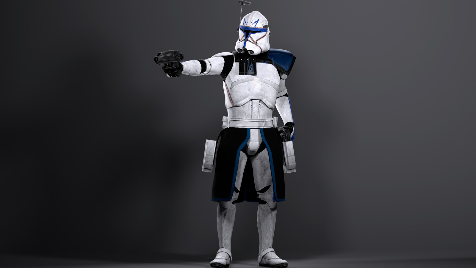 CommanderPrime - Captain Rex Phase 2- Commissioned