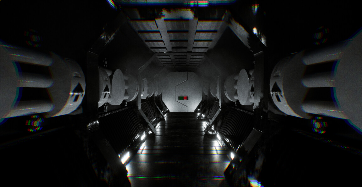 ArtStation - Alien Isolation inspired environment