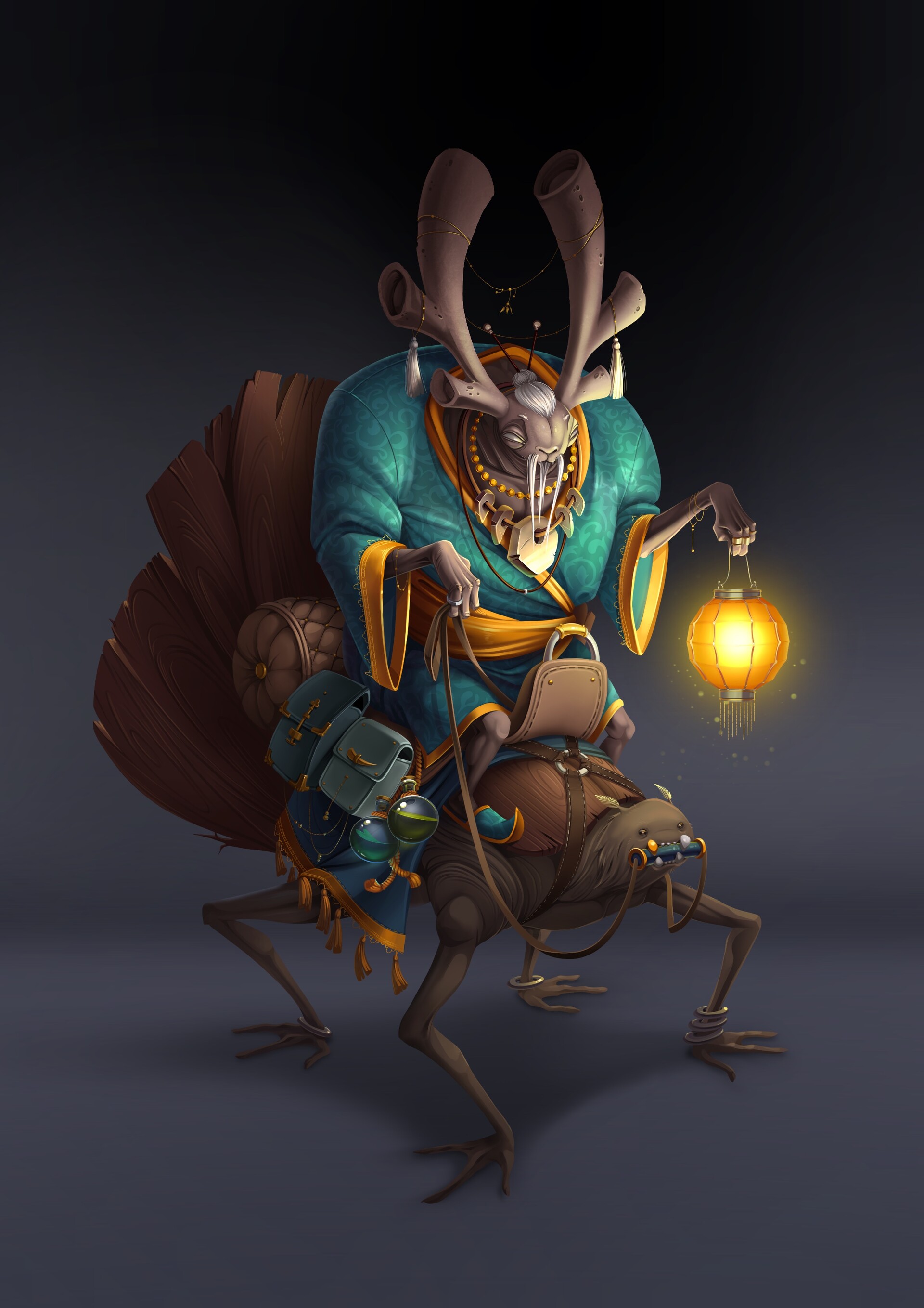 ArtStation - Forest Merchant