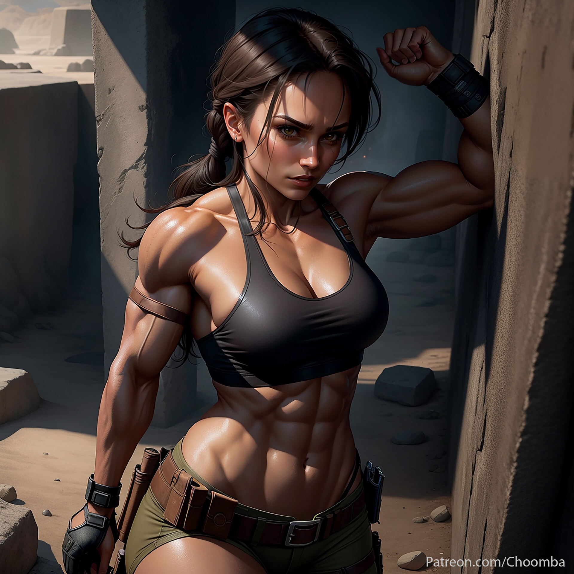 ArtStation - Lara Croft. Tomb Rider