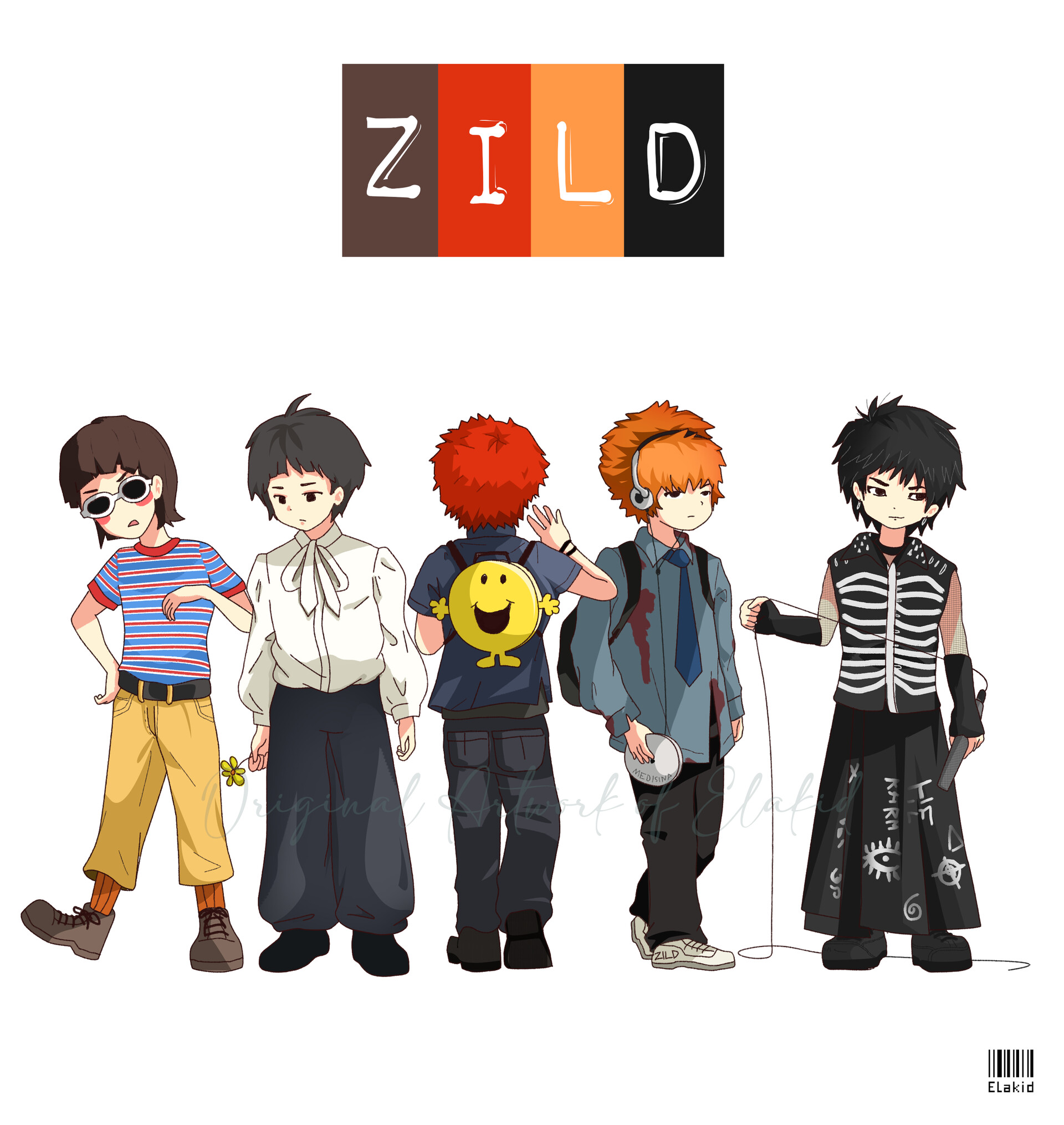 ArtStation - Zild Chibis