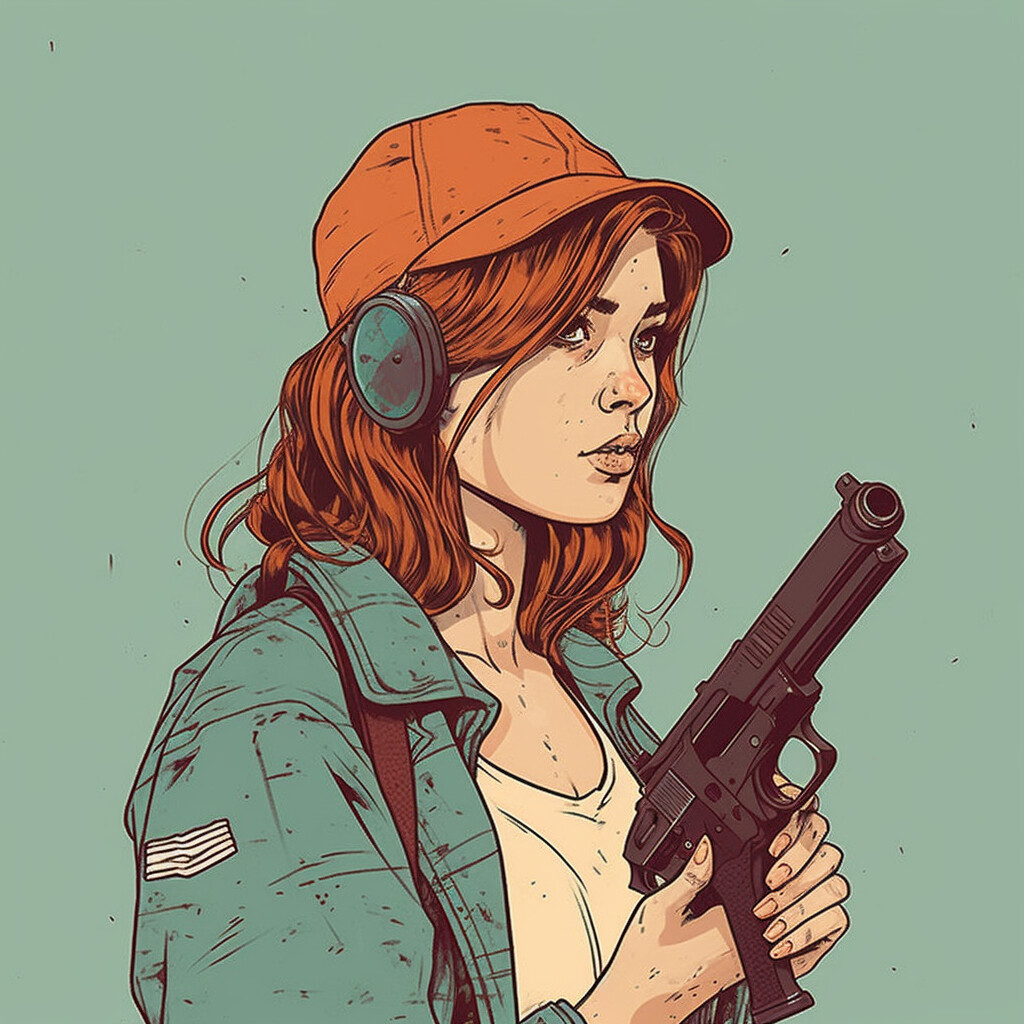 ArtStation - Niomi & Akima My Lil Assassins