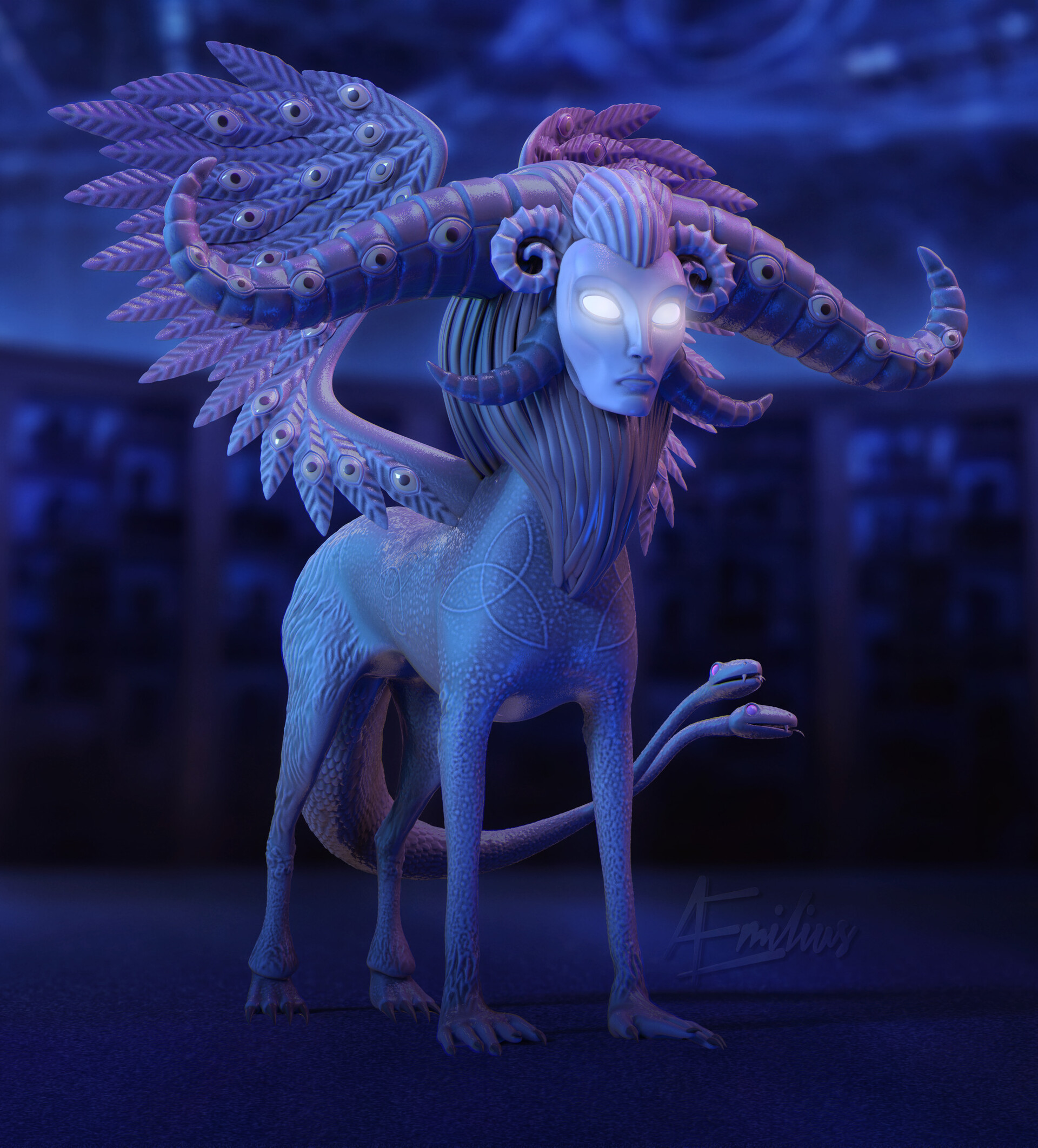 ArtStation - Death (from GDT's "Pinocchio")