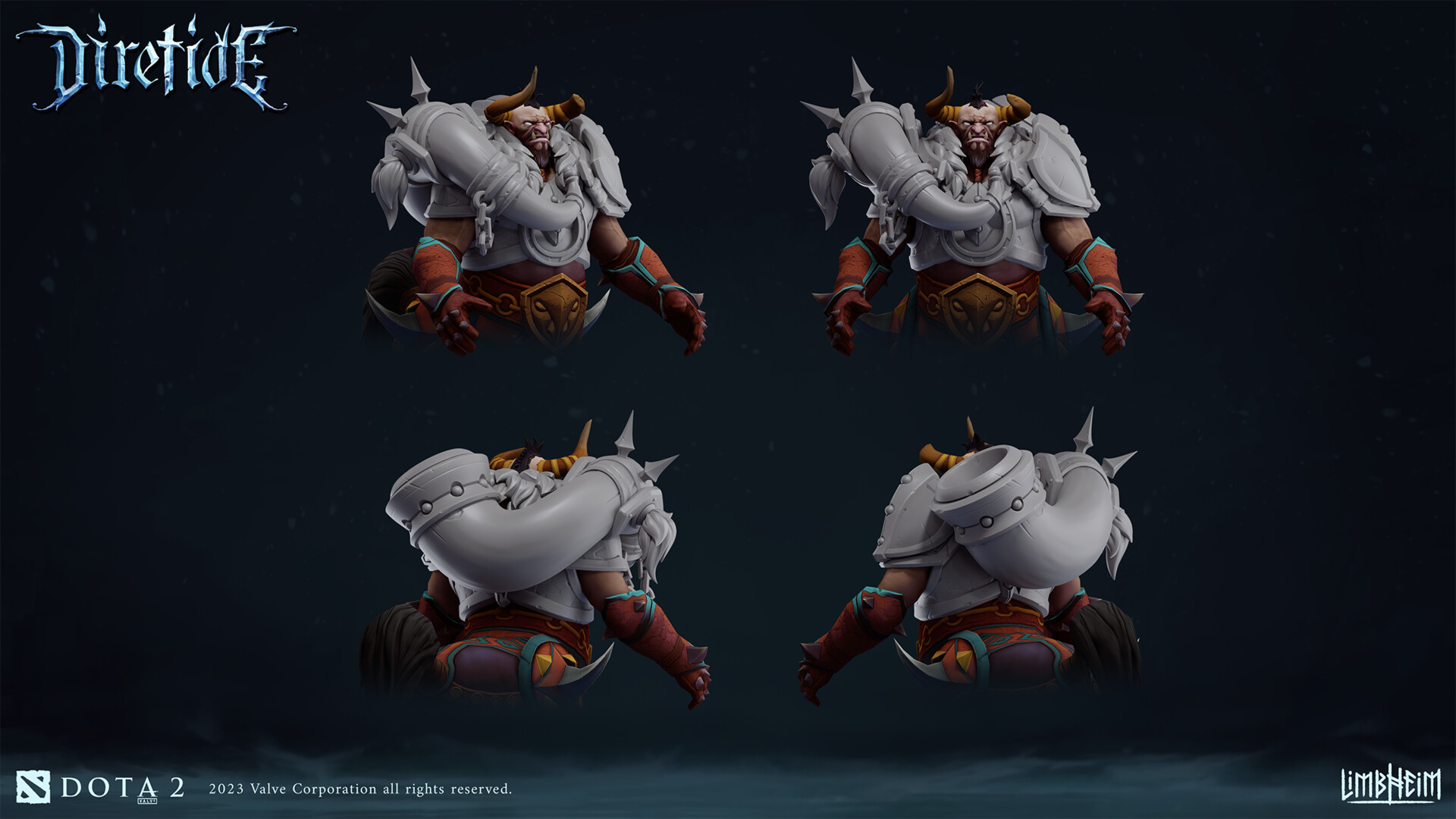 Limbheim Studio - Infernal Cavalcade - Centaur Warrunner immortal ...