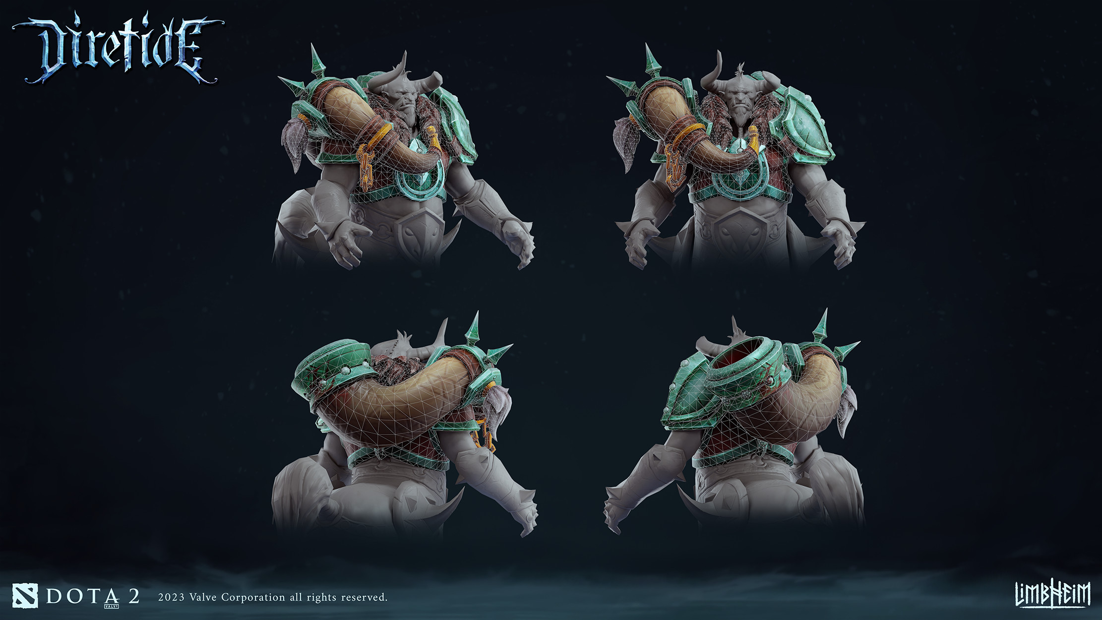 Limbheim Studio - Infernal Cavalcade - Centaur Warrunner immortal ...