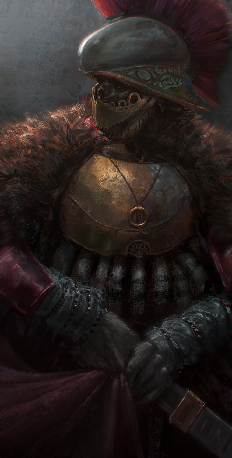 ArtStation - Monkey Centurion
